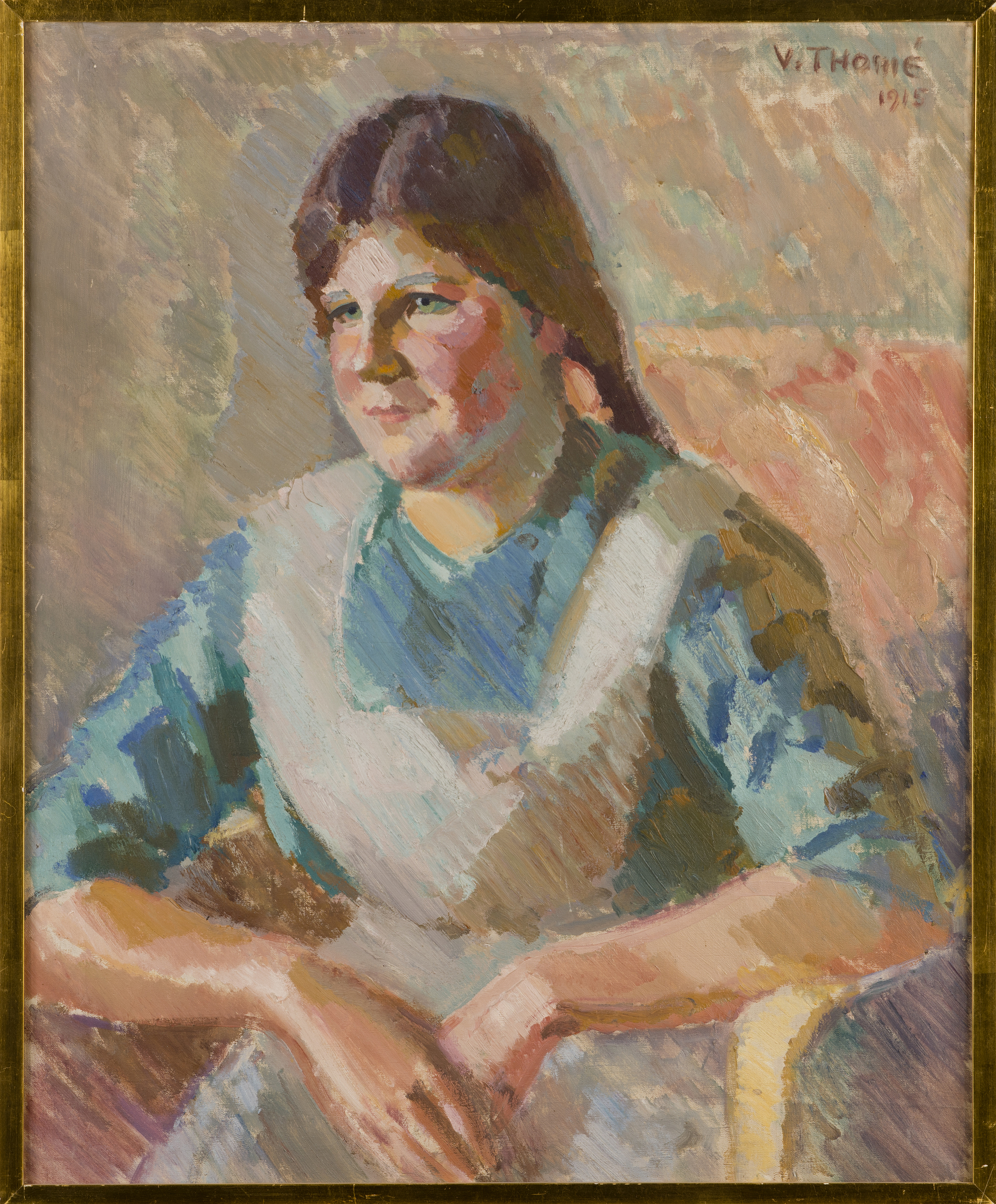 Verner Thomé, ISTUVA TYTTÖ. - Bukowskis