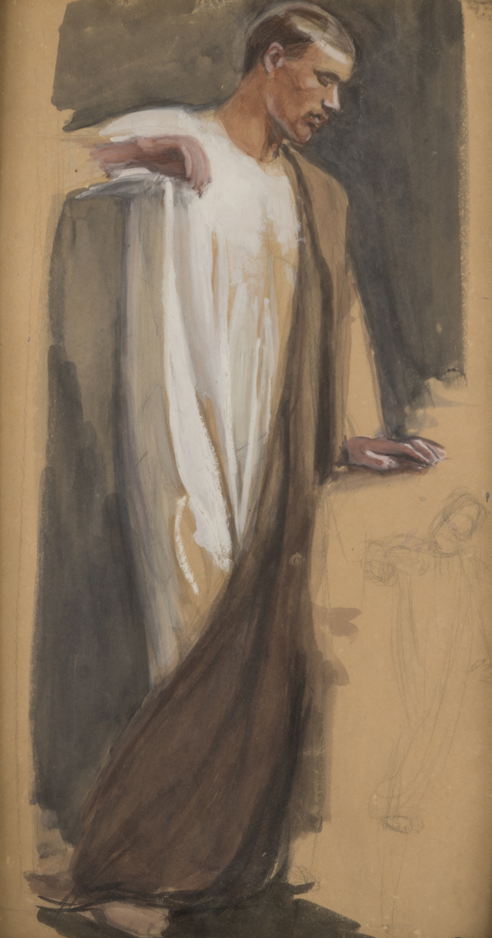 MAGNUS ENCKELL, gouache, ej sign. - Bukowskis