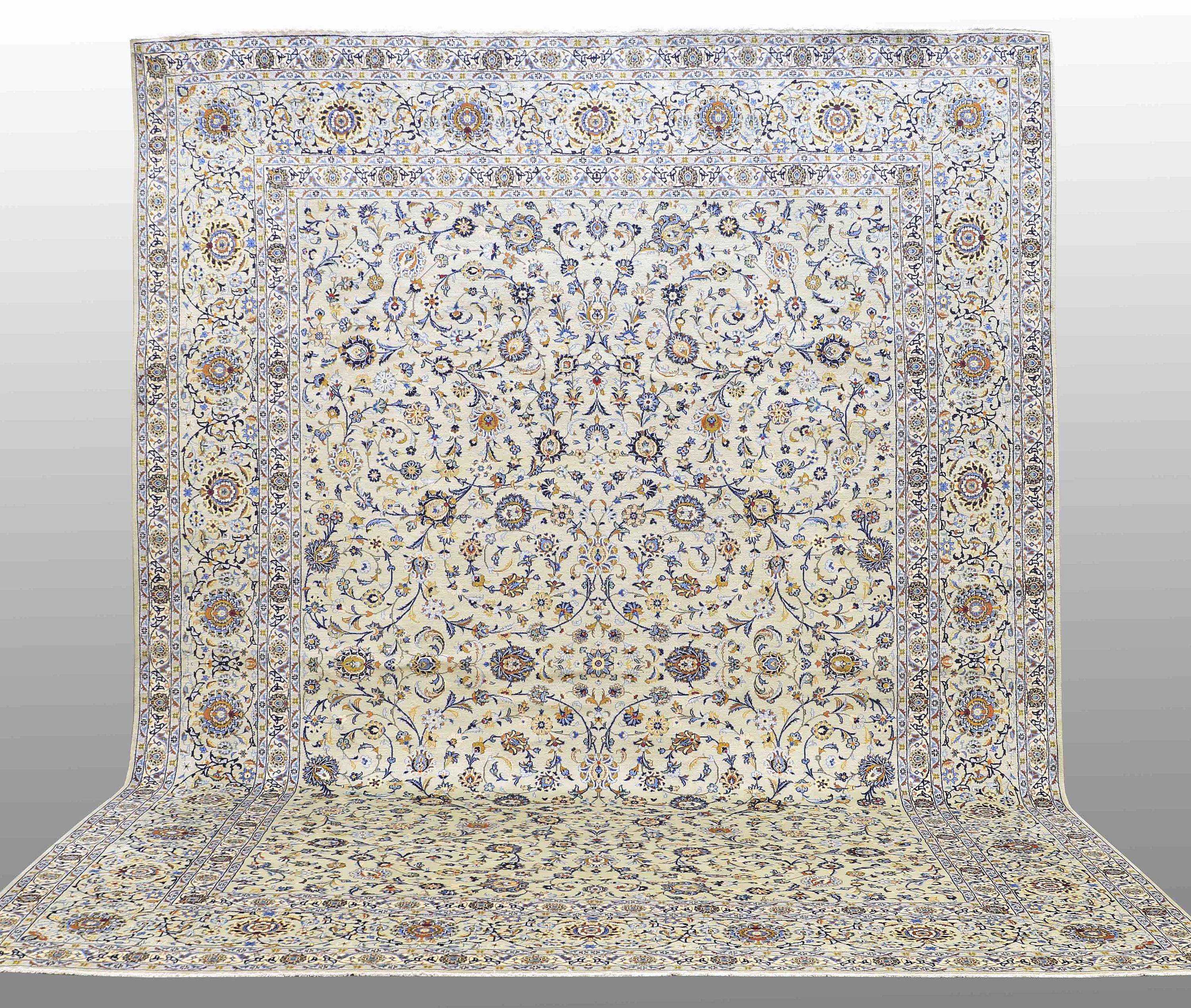MATTA, Royal keshan, 480 x 358 cm. - Bukowskis