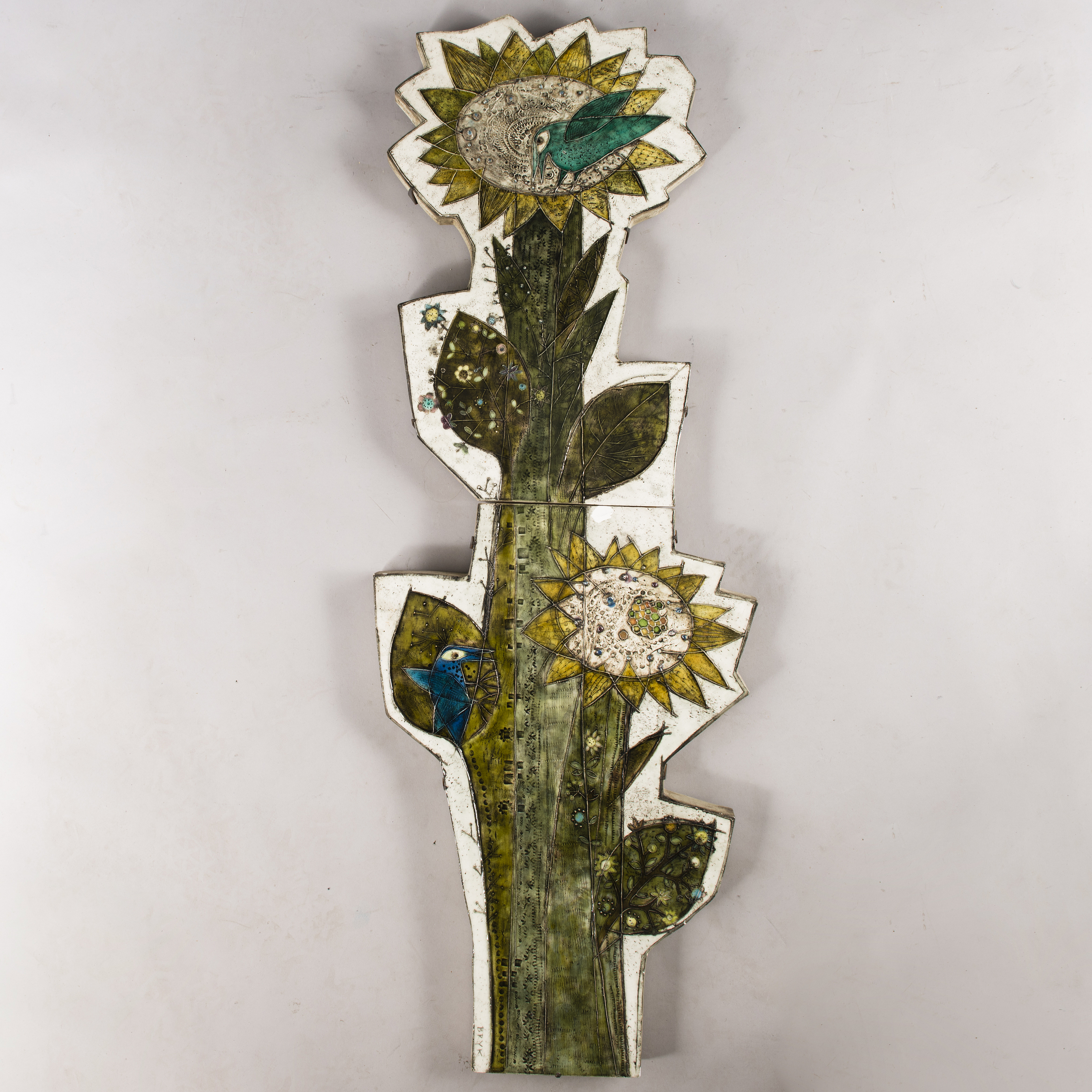 RUT BRYK, reliefi, kivitavaraa, signeerattu BRYK. - Bukowskis