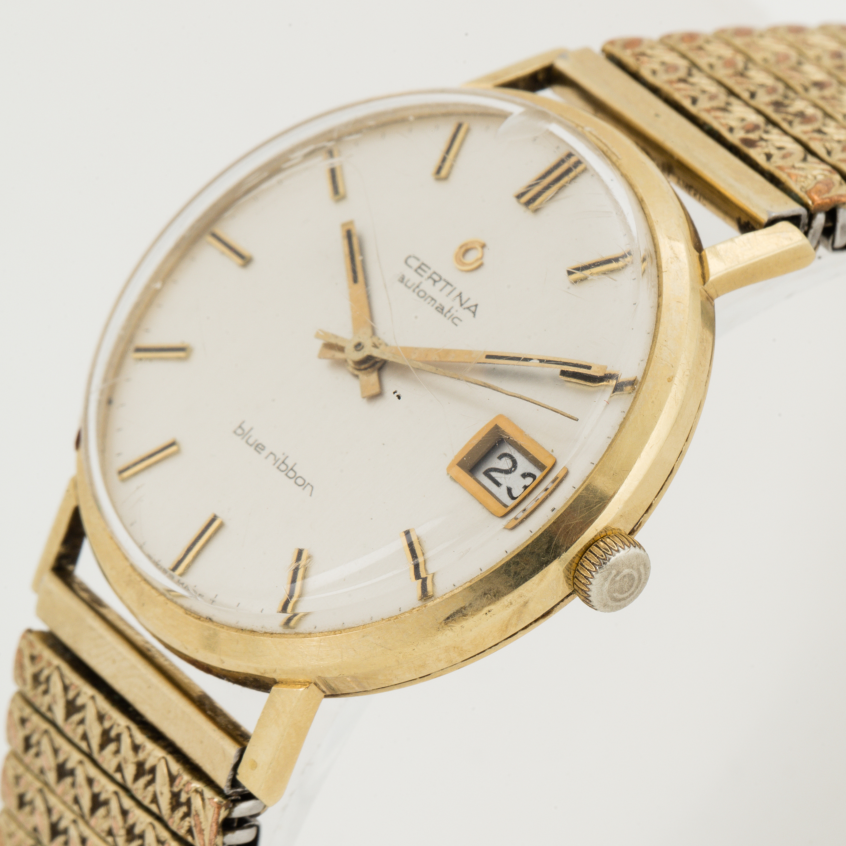 CERTINA, Blue Ribbon, wristwatch, 34,5 mm. - Bukowskis