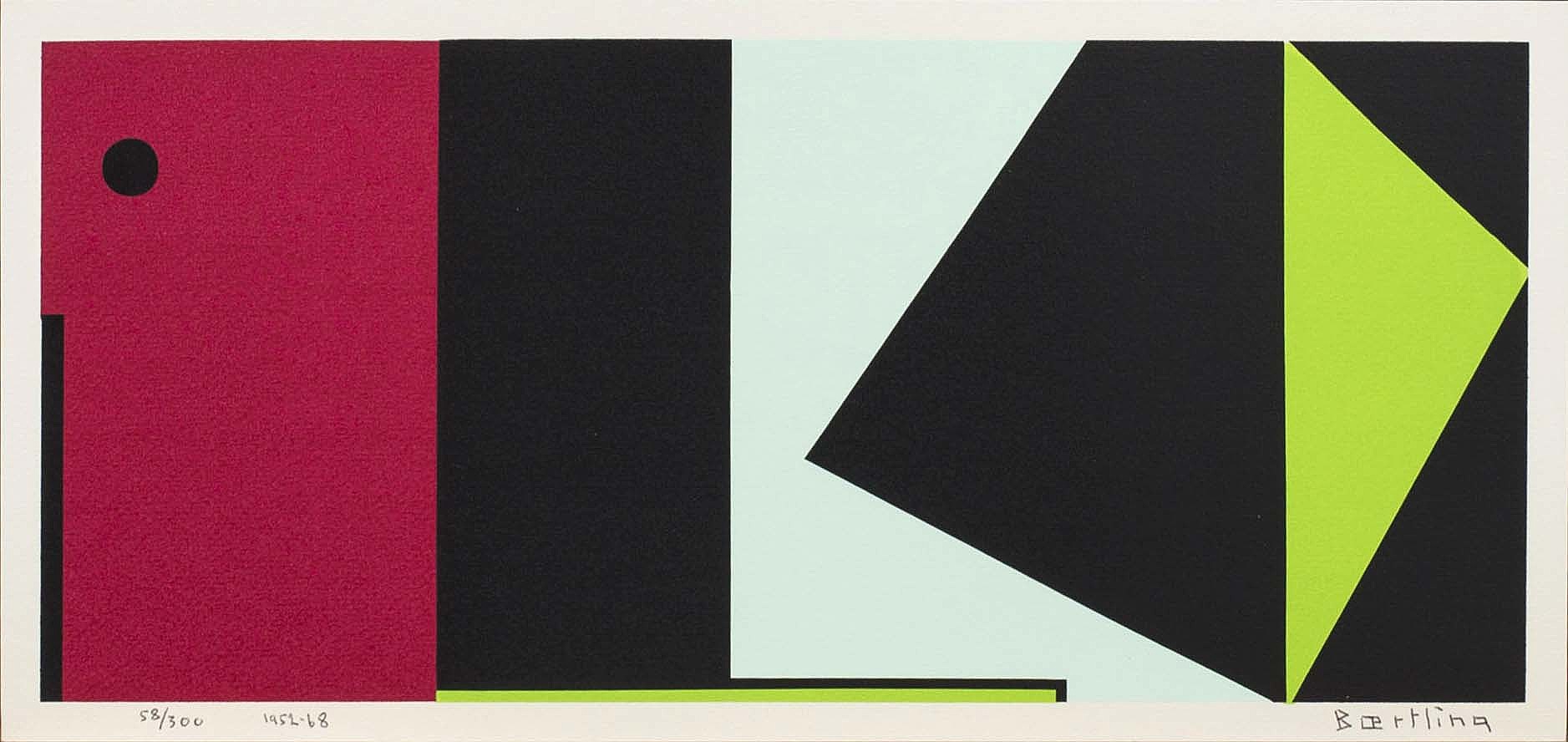 OLLE BAERTLING, colour serigraph signed and numbered 58/300. - Bukowskis