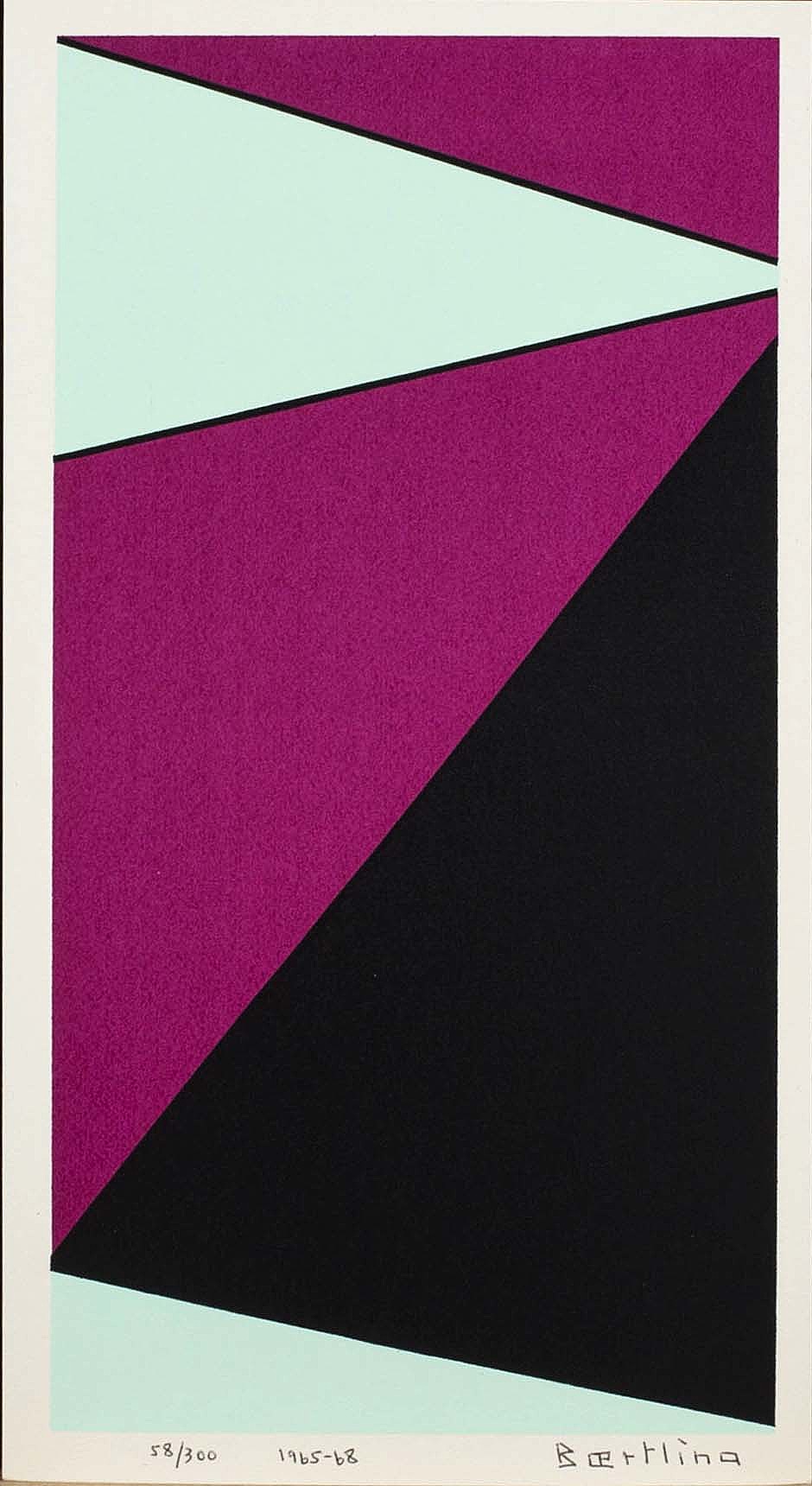 OLLE BAERTLING, colour serigraph signed and numbered 58/300. - Bukowskis