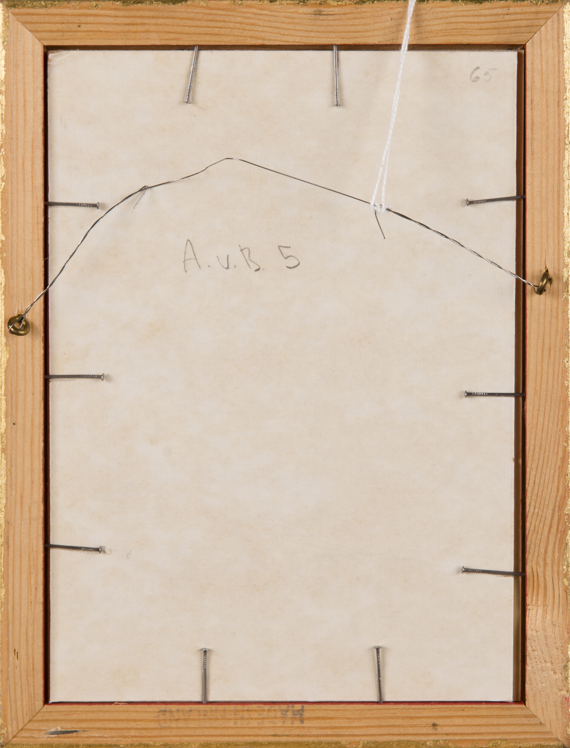 ADOLF VON BECKER, drawing, dated 9/sept 83. - Bukowskis