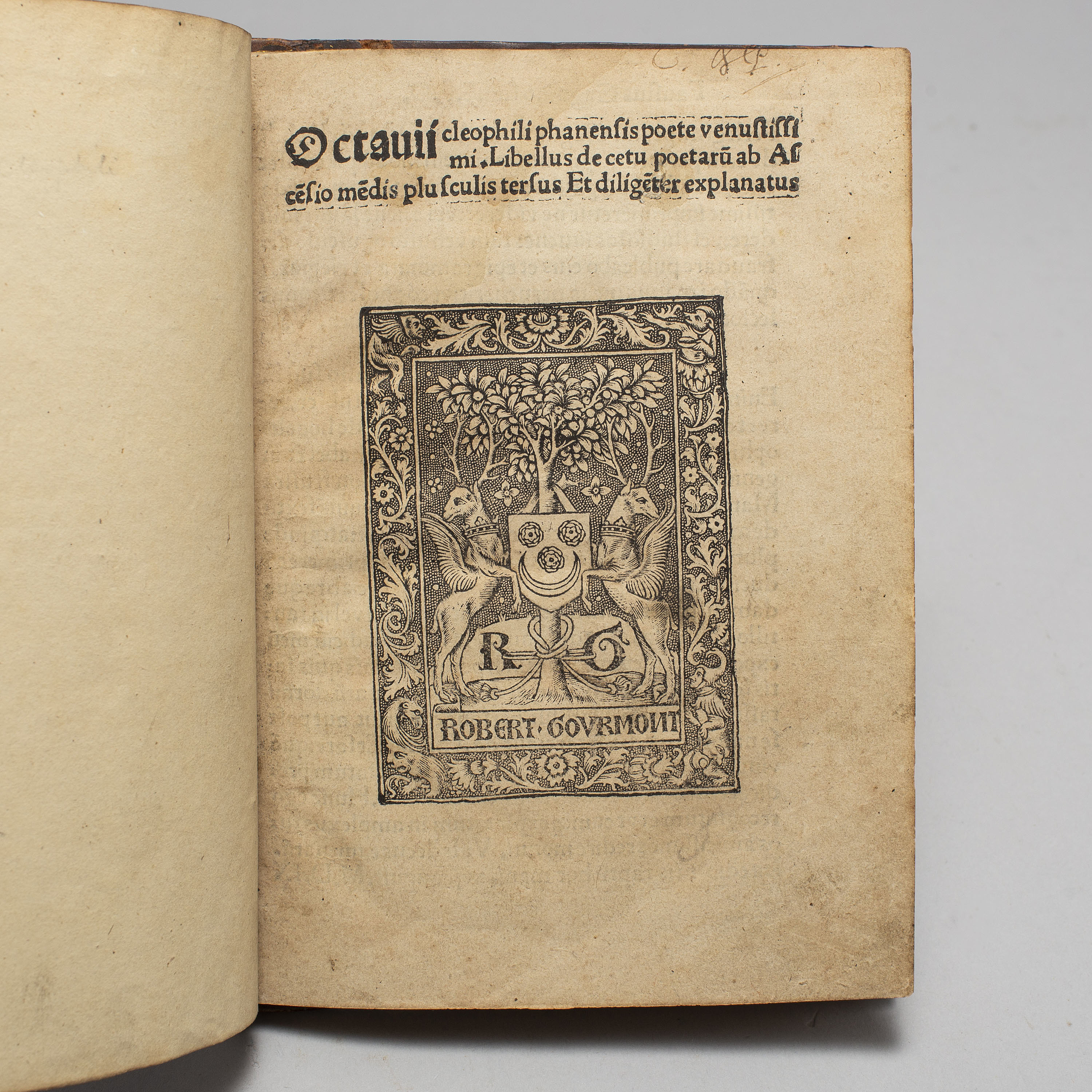 BOK, Post-incunabulum, Paris 1509. - Bukowskis