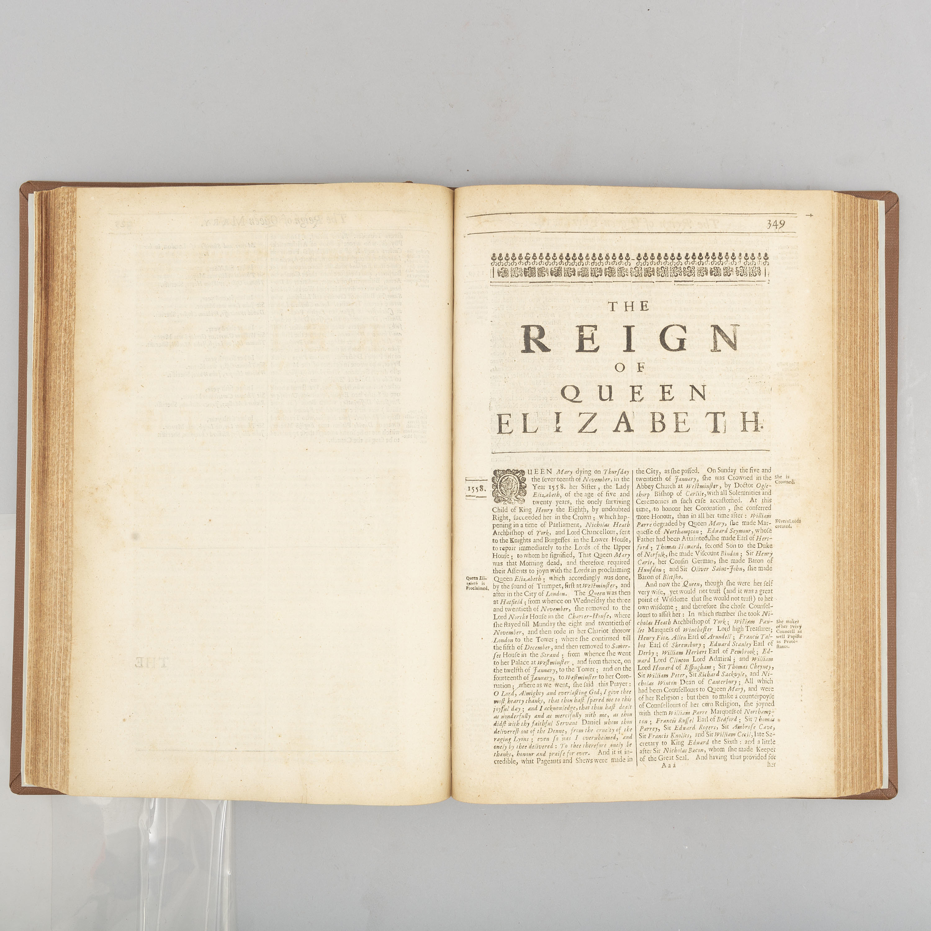 BOK, History of England, 1670. - Bukowskis