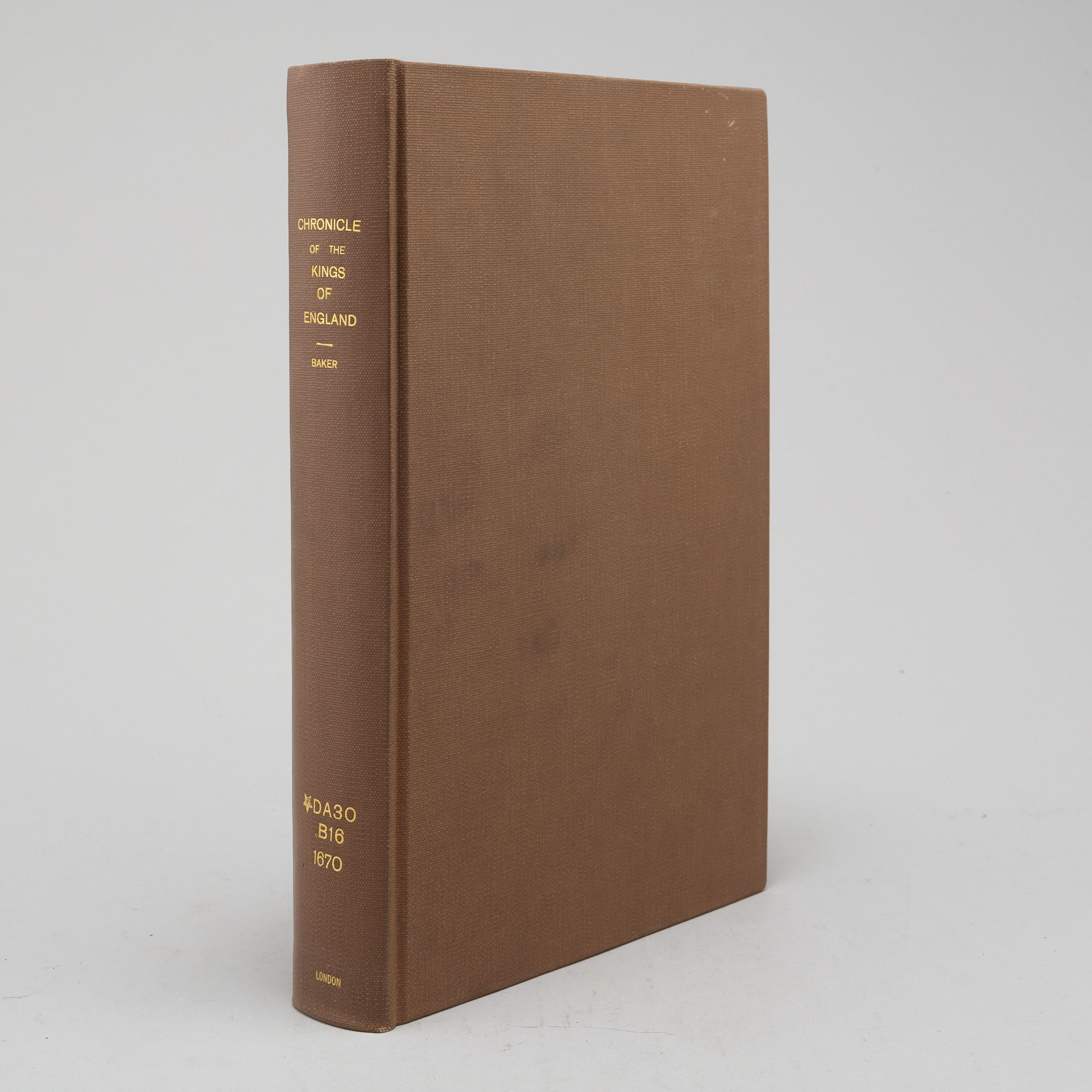 BOK, History of England, 1670. - Bukowskis