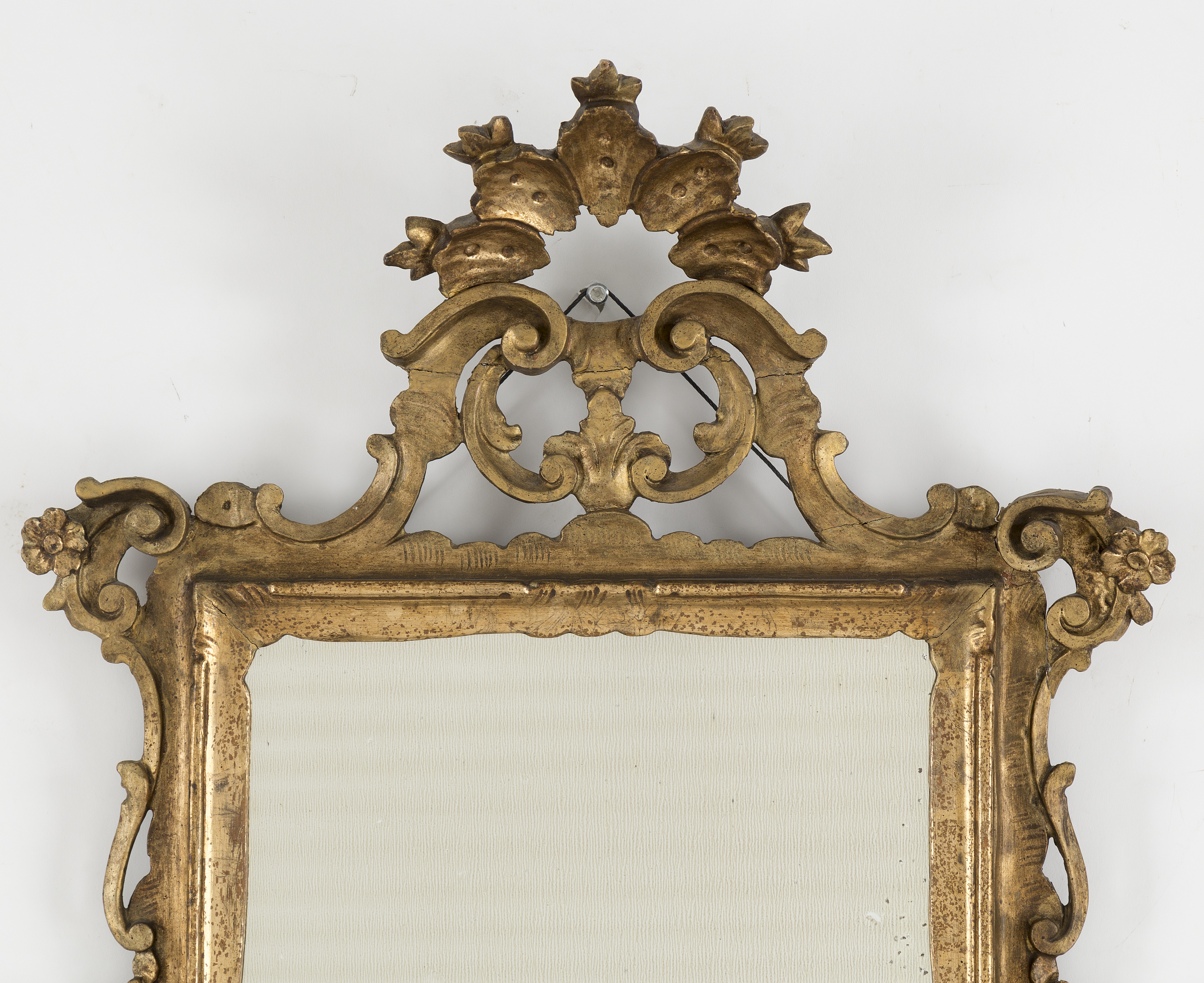 A late 19th century mirror. - Bukowskis