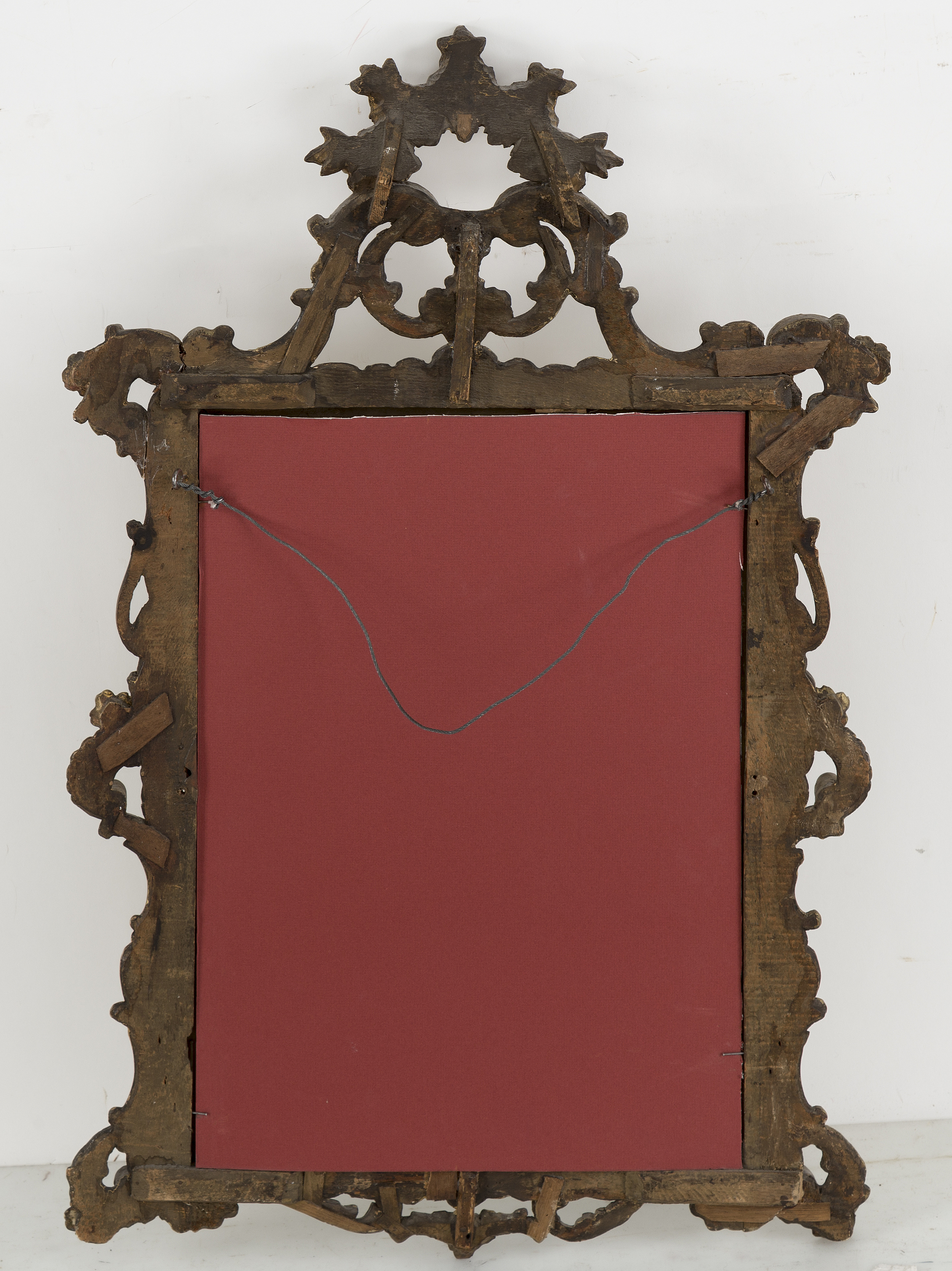 A late 19th century mirror. - Bukowskis