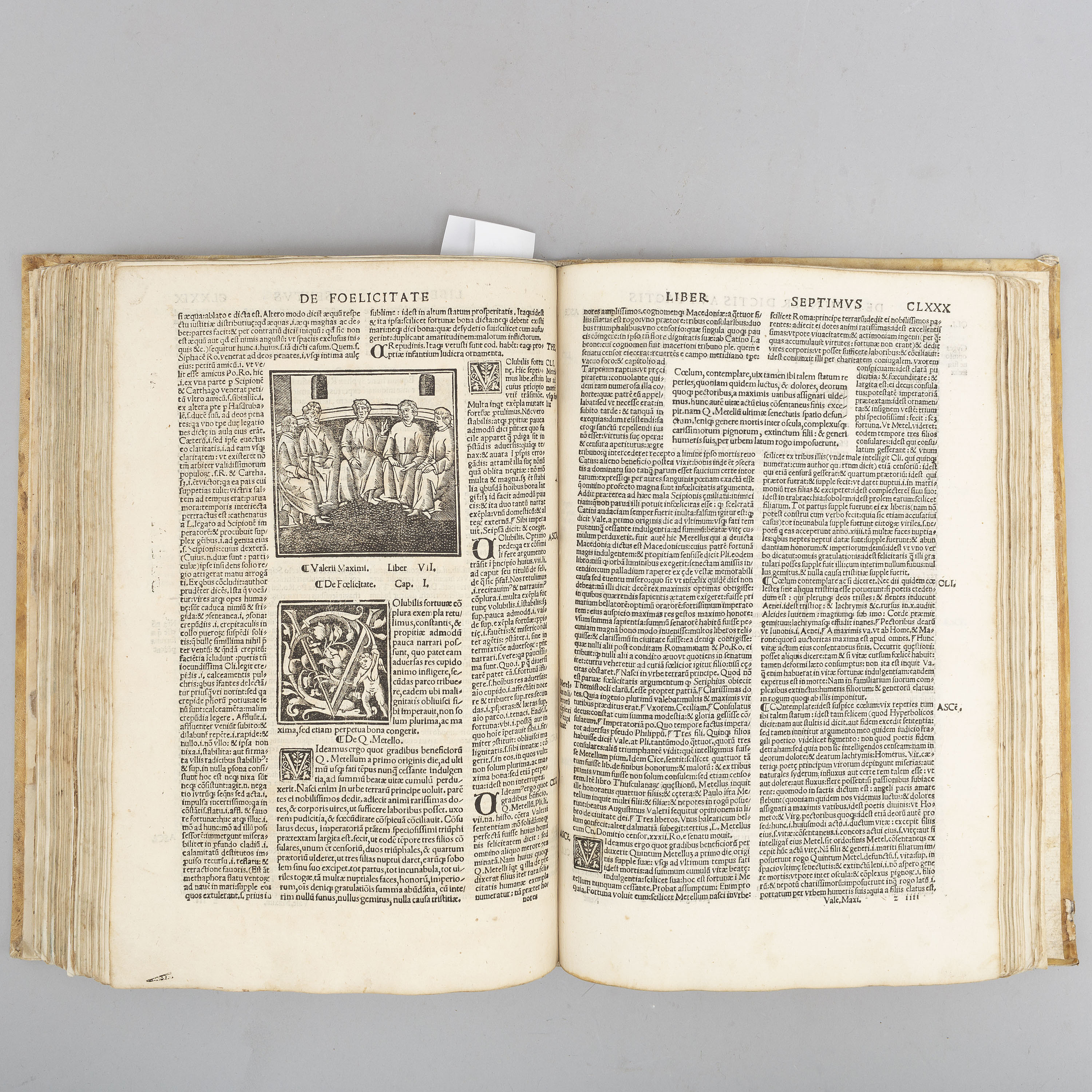 BOOK, With attractive woodcuts, 1531. - Bukowskis