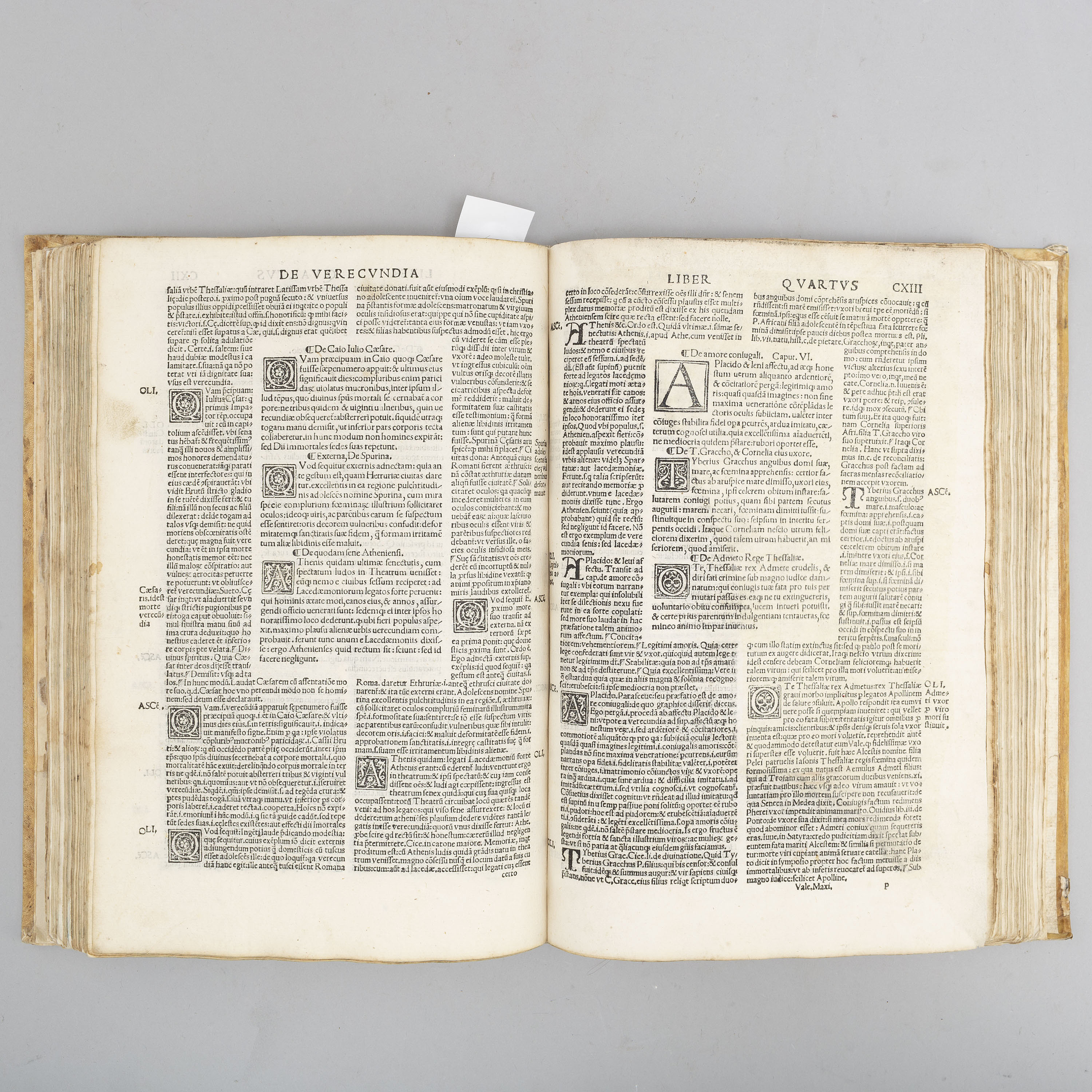 BOOK, With attractive woodcuts, 1531. - Bukowskis