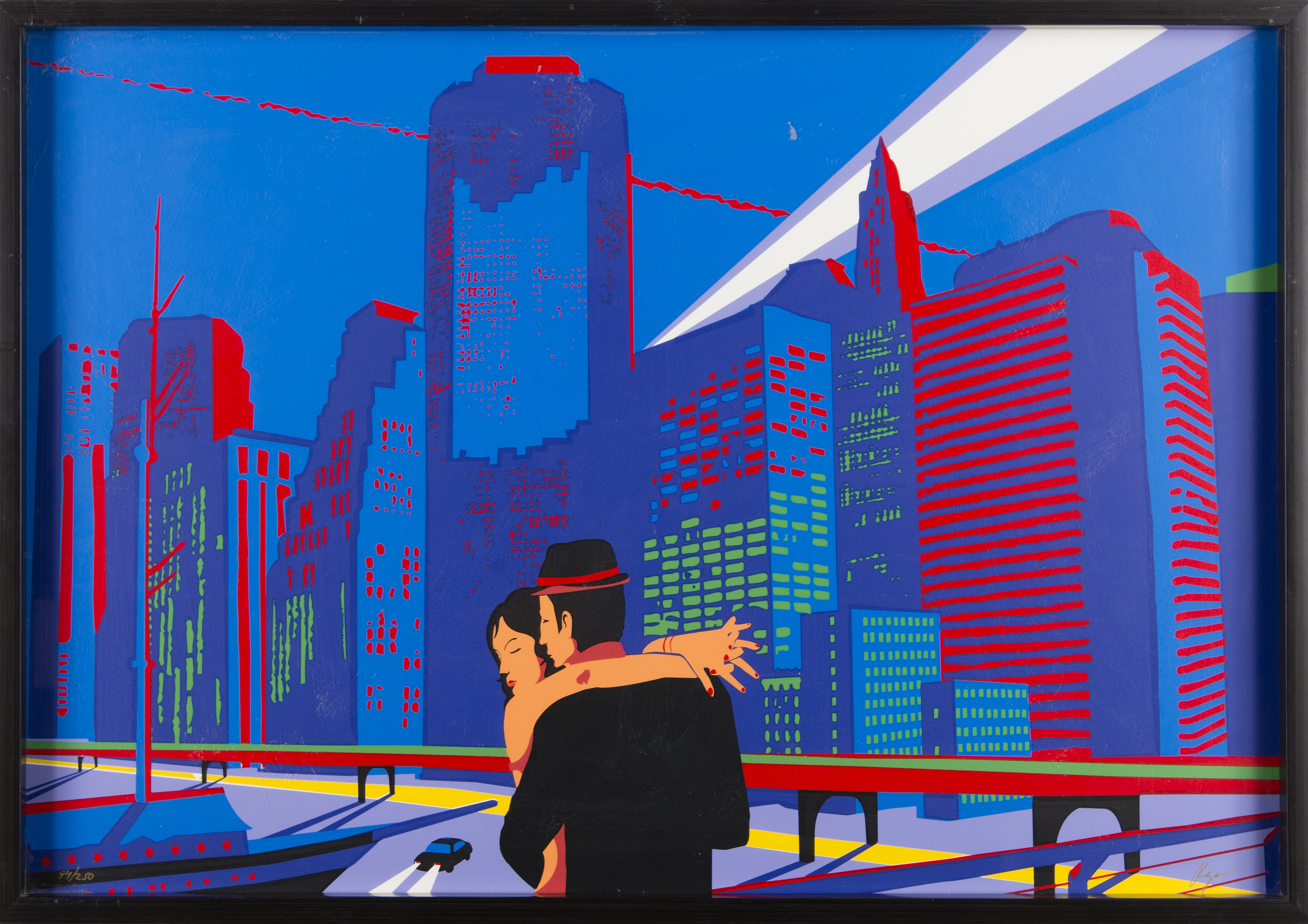 RICHARD RYAN, serigraph, signed and numbered 94/250. - Bukowskis