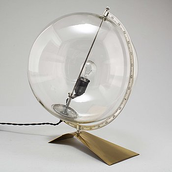 BORDSLAMPA, 1900-talets andra hälft. - Bukowskis