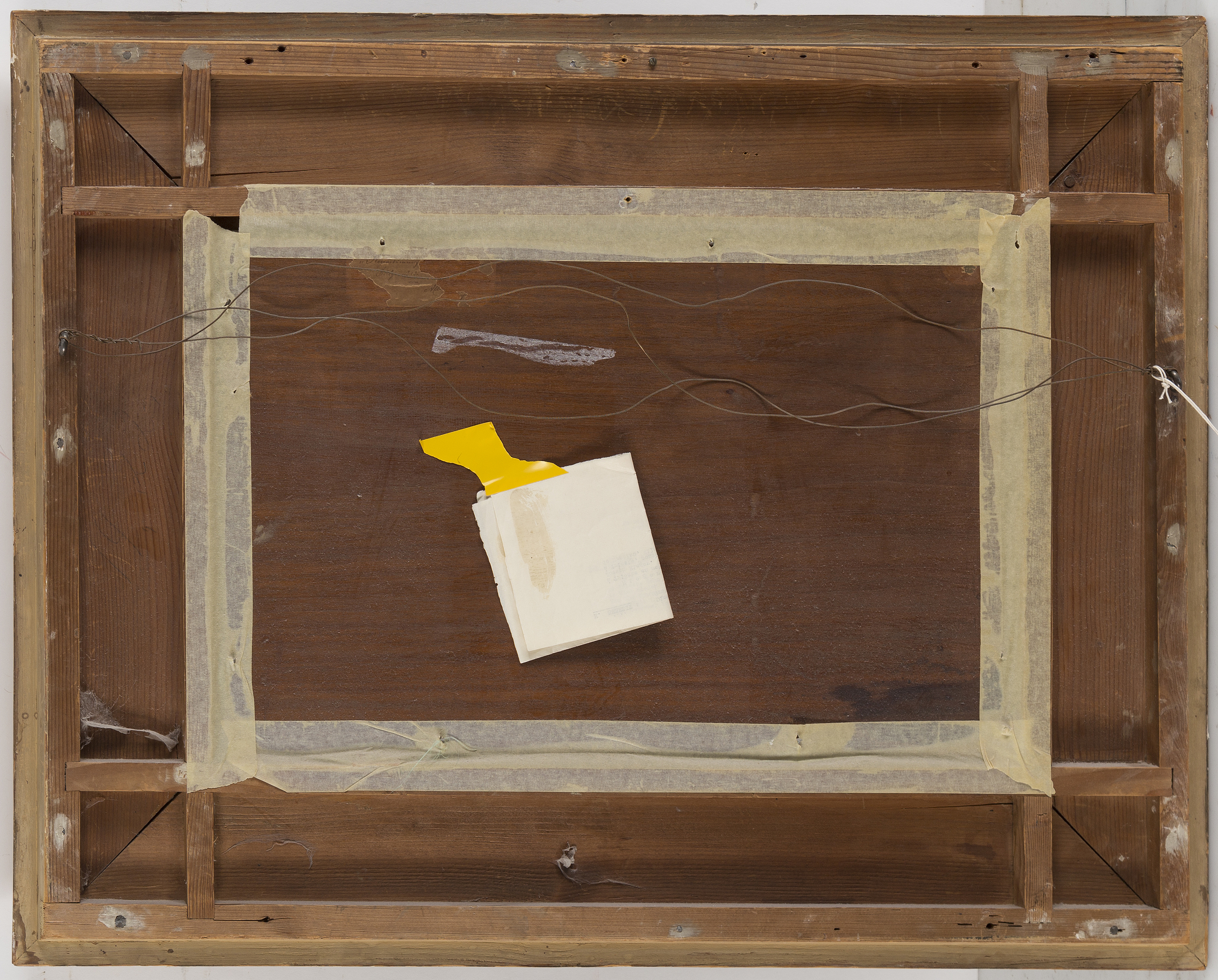 ALBERT RIEGER, oil on panel, signed. - Bukowskis