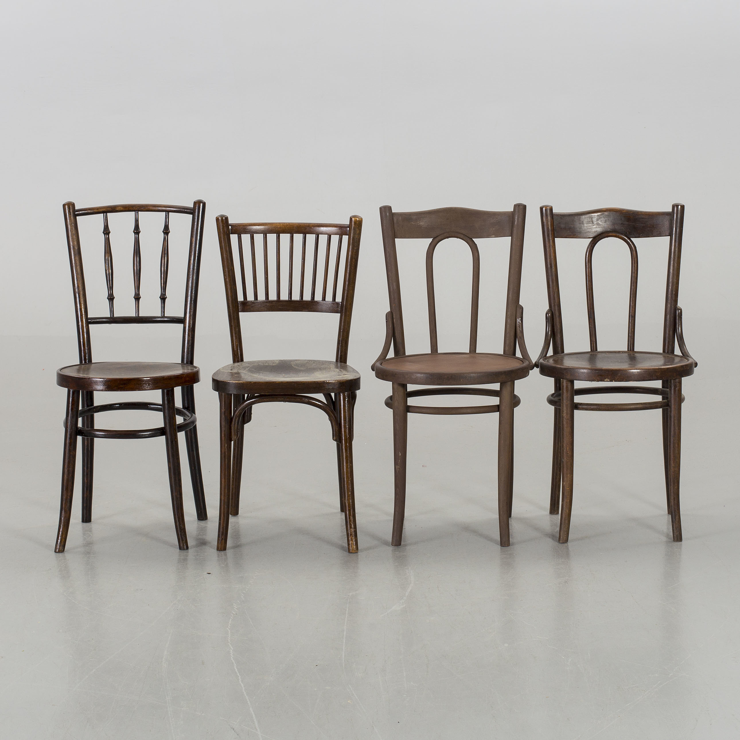 STOLAR 5 st olika Jugend 1900-talets början. - Bukowskis