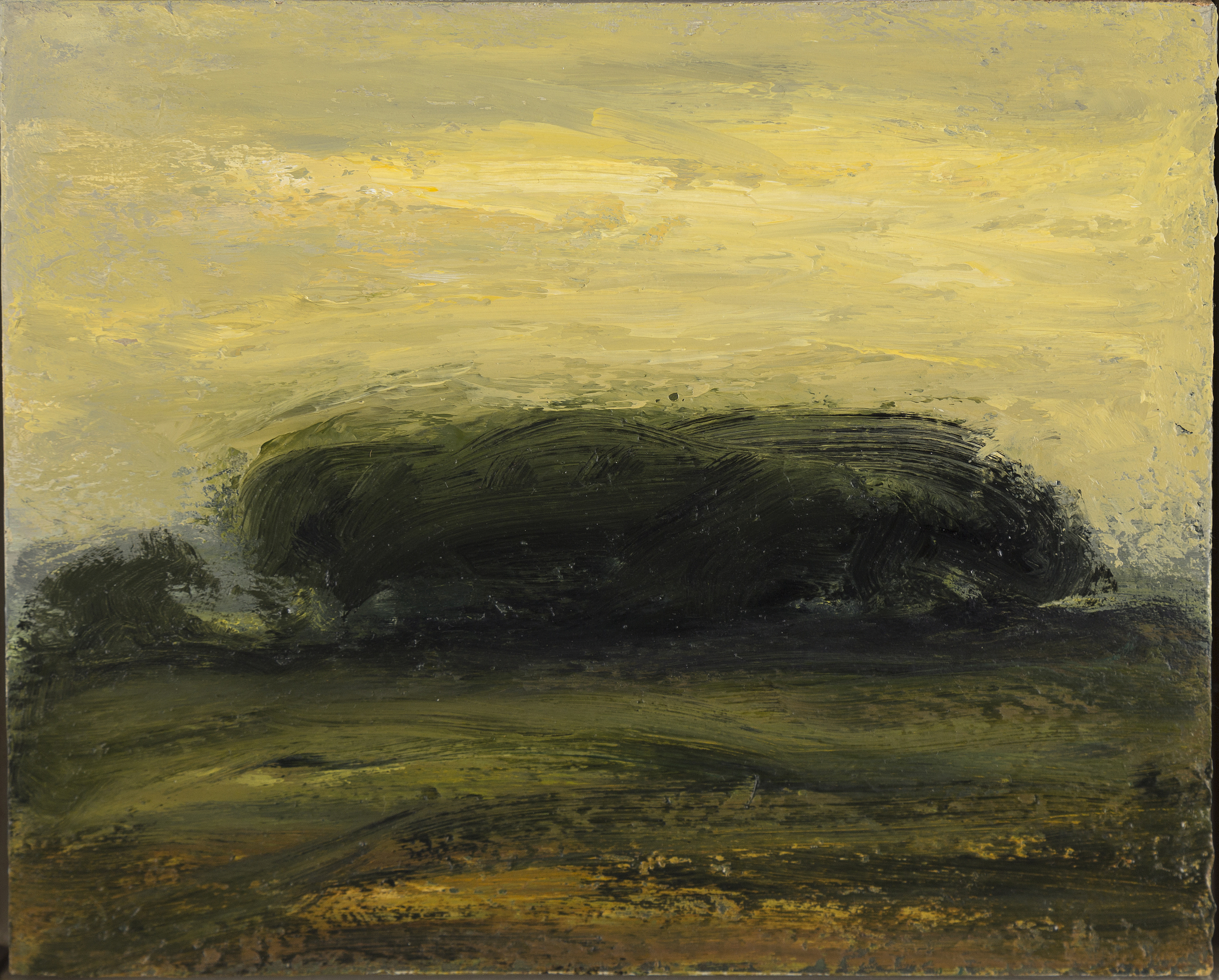 PETER FRIE, olja på pannå, 1990. - Bukowskis