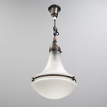 PETER BEHRENS, taklampa "Luzette", för AEG (Allgemeine Electricitäts ...