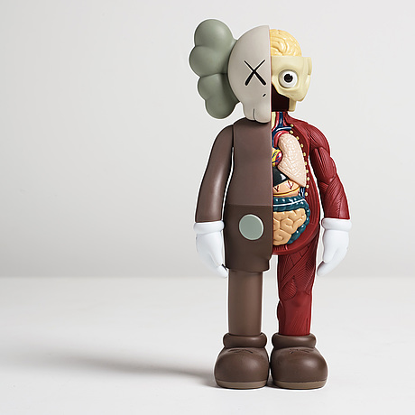 KAWS, vinyl sculpture, 2016. - Bukowskis