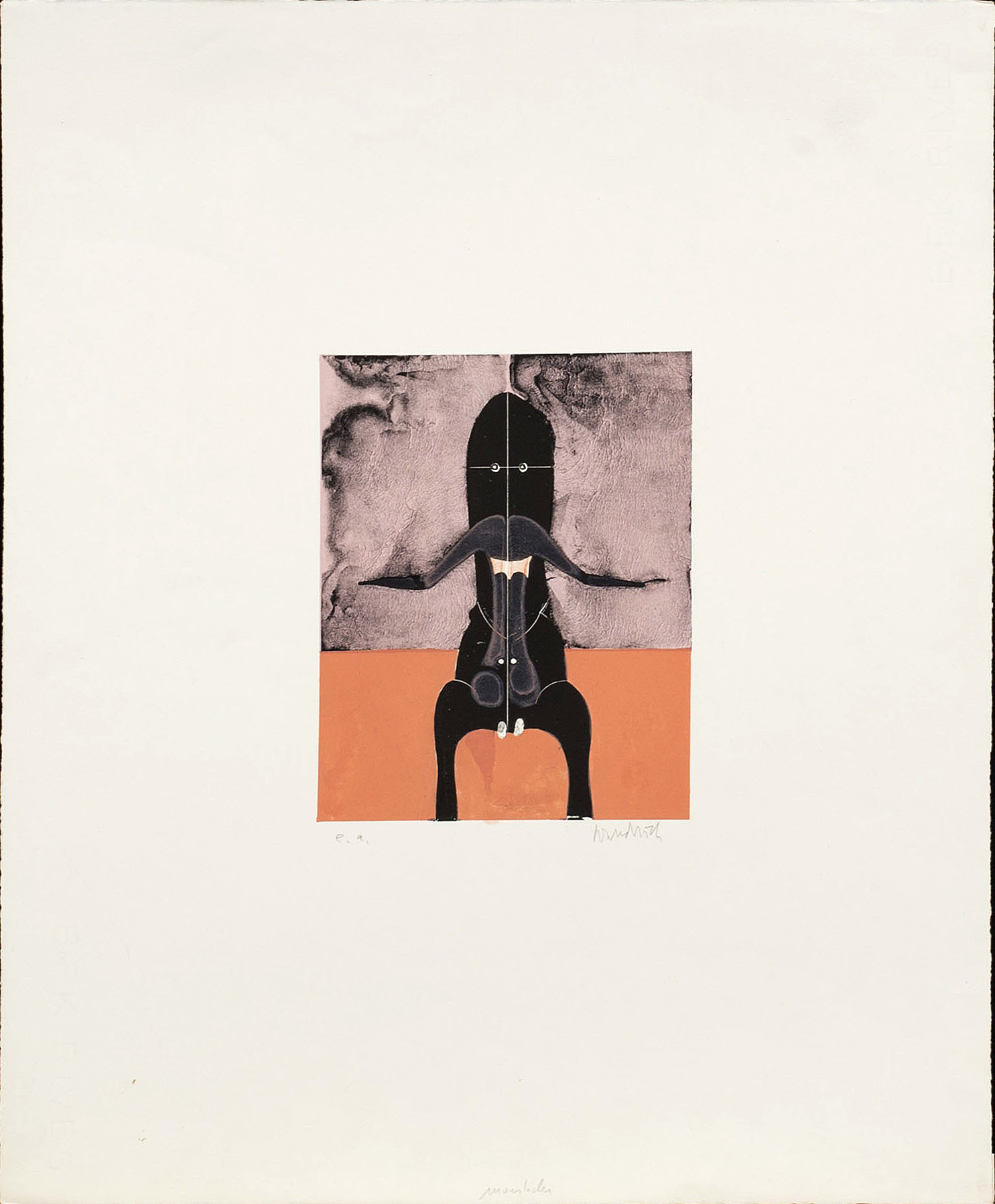 PAUL WUNDERLICH, colour lithographe, signed and numbered e.a. - Bukowskis