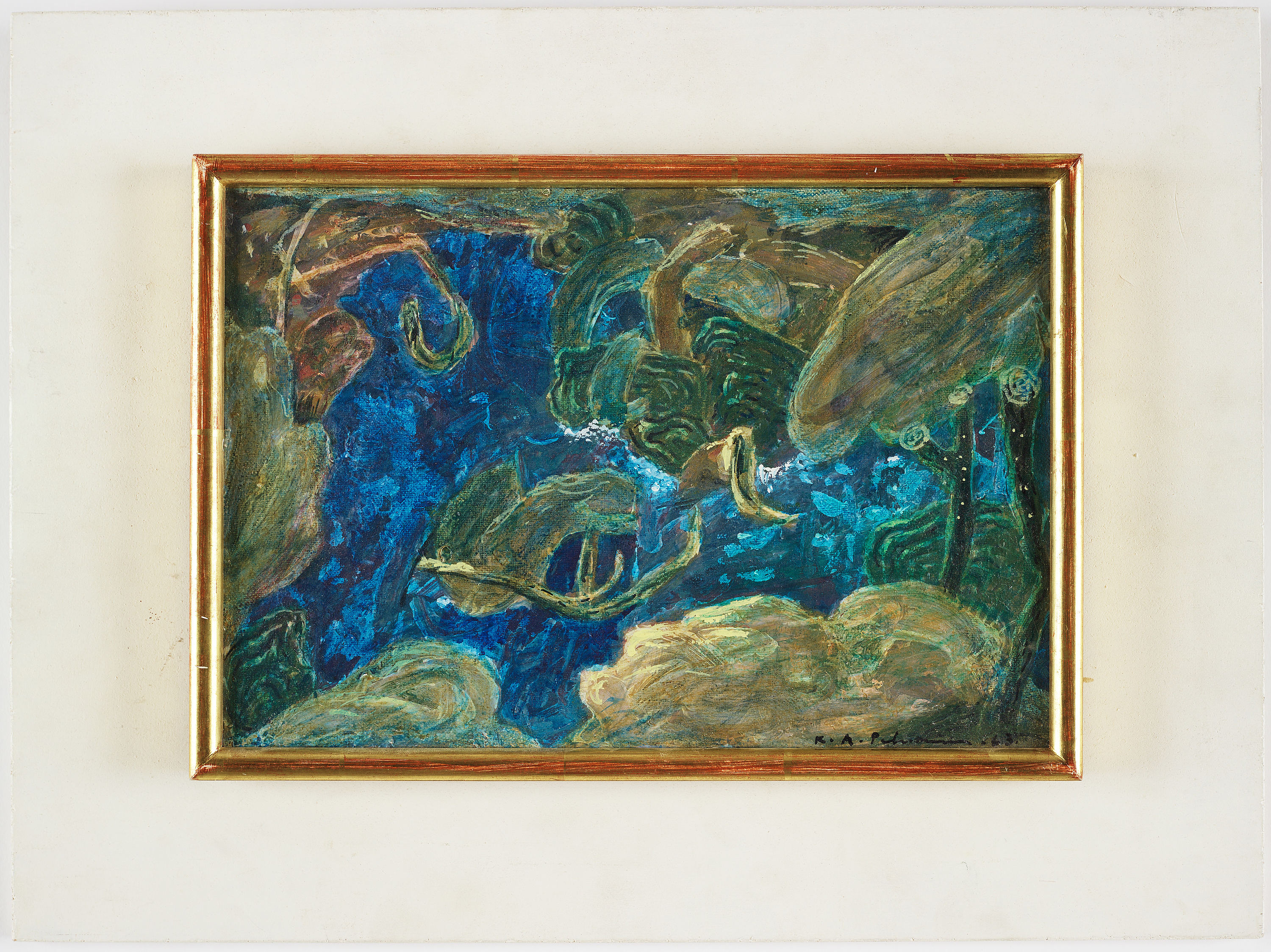 KARL AXEL PEHRSON, olja på duk, signerad och daterad -63. - Bukowskis