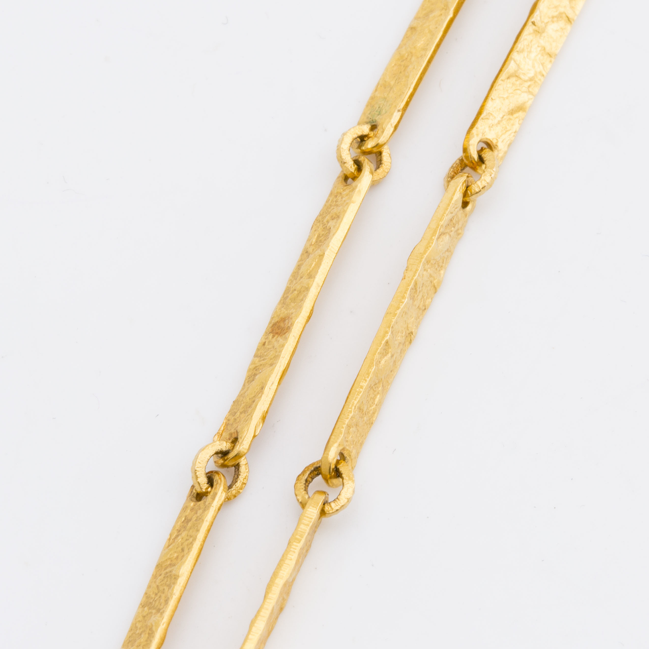 LAPPONIA NECKLACE 18K gold w 6 cutlured pearls approx 3 -6 mm, design ...