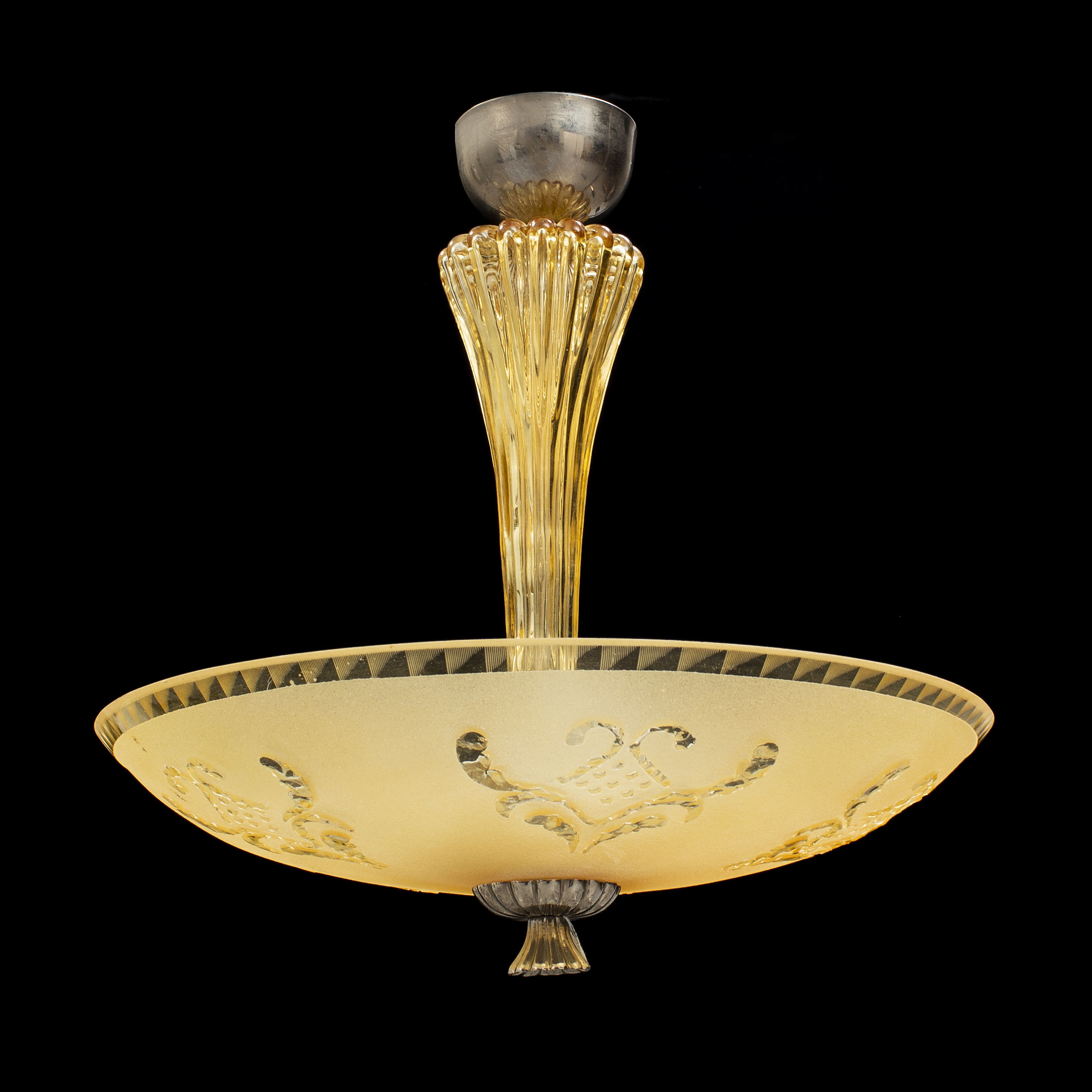 A 1930s/1940s ceilig light. - Bukowskis