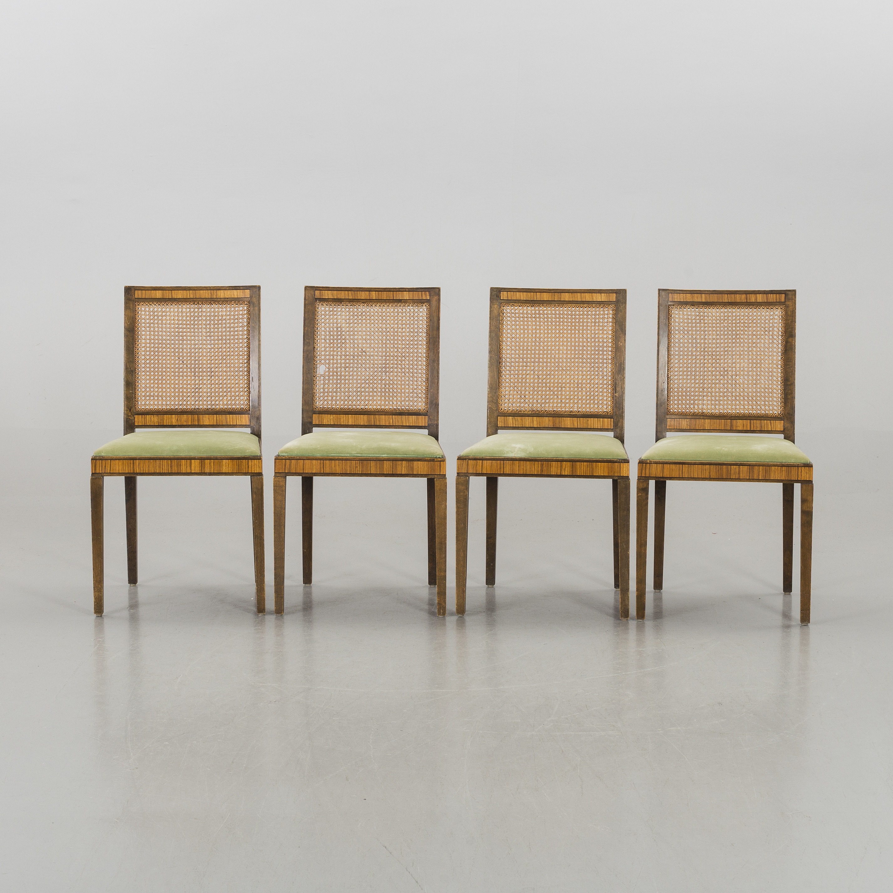 STOLAR, 4 st, Swedish Grace, 1920/30-tal. - Bukowskis
