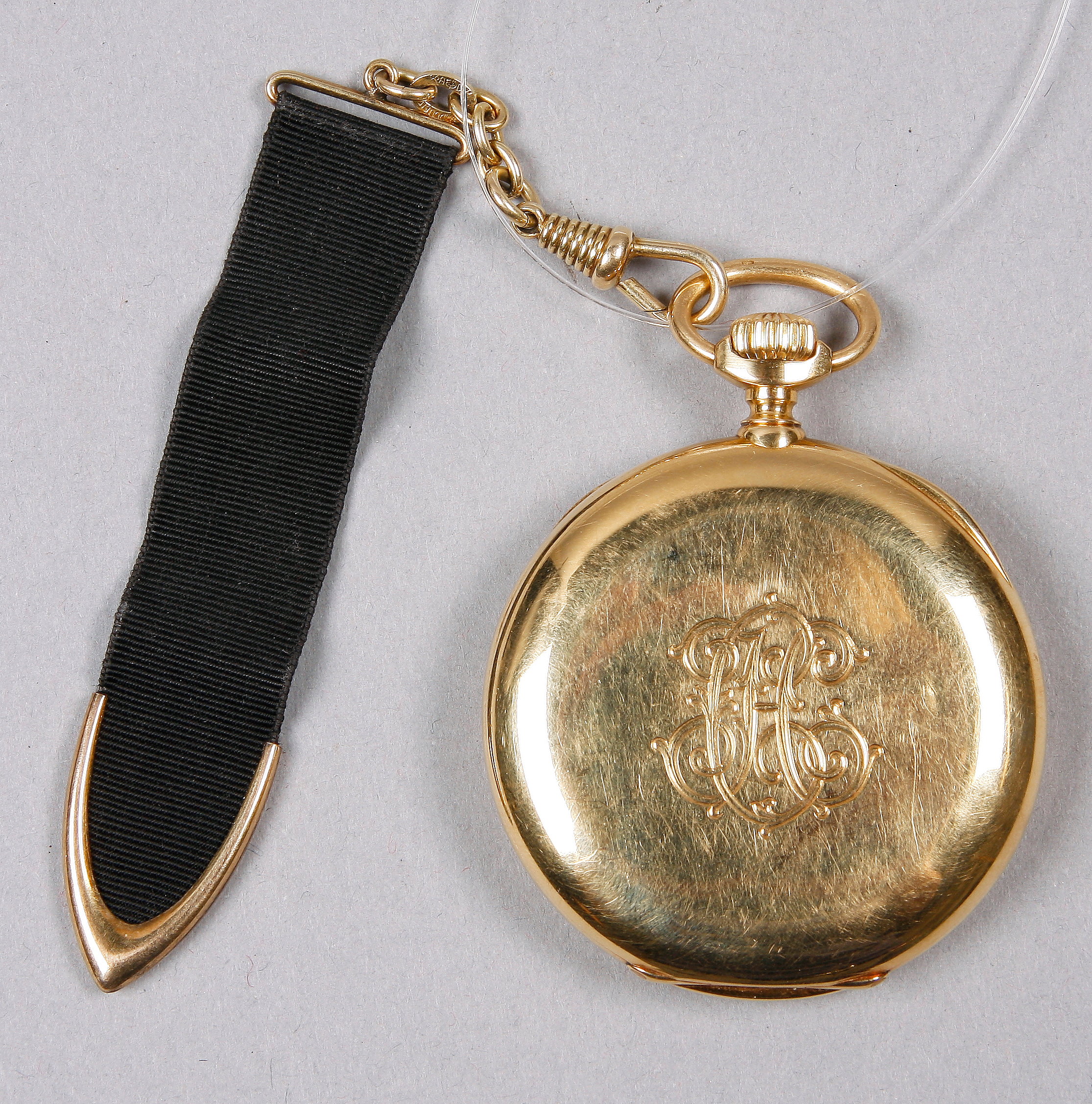 HERRFICKUR, guld 18k. Vacheron & Constantine Geneve. Tidigt 1900-tal ...