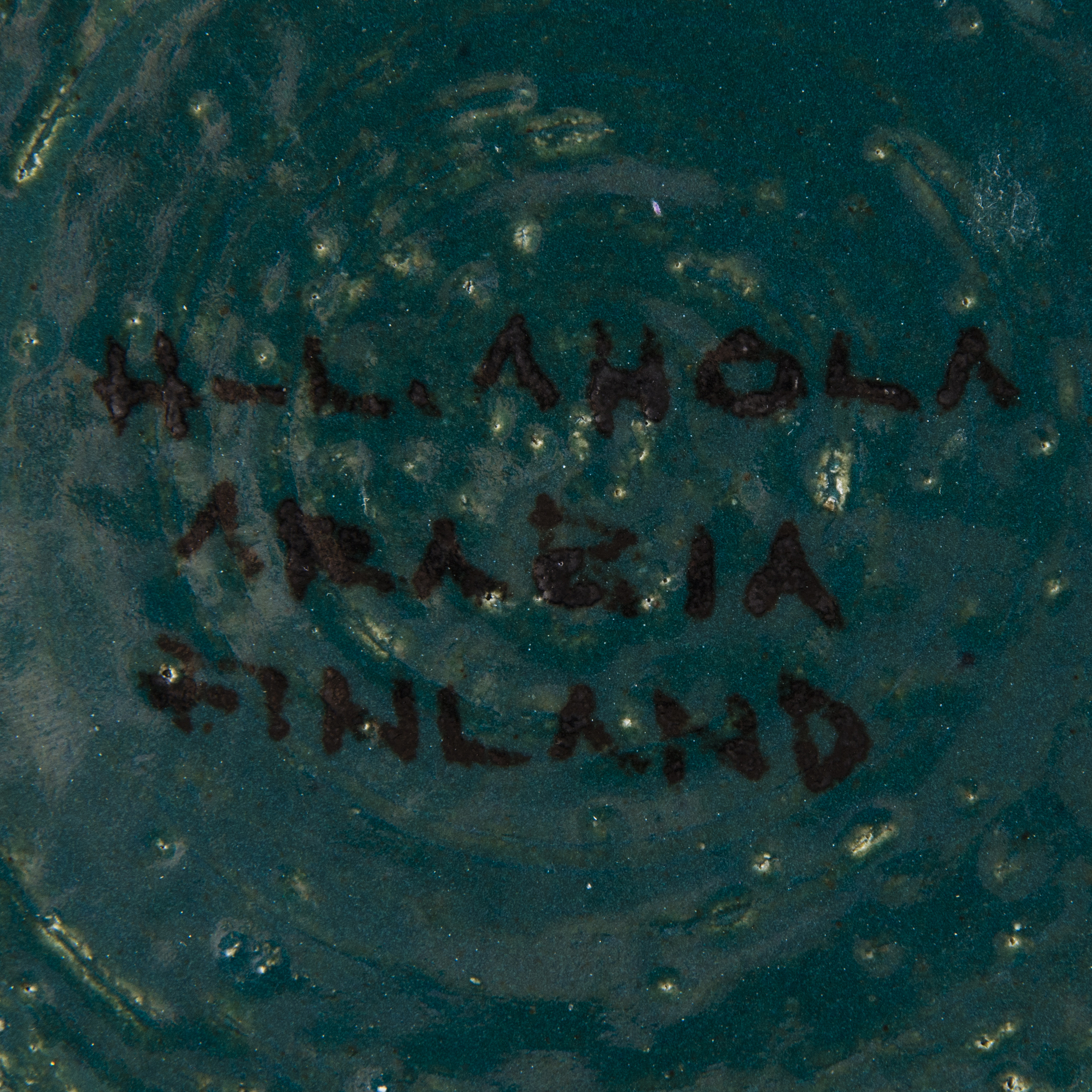 HILKKA-LIISA AHOLA, SKÅL, keramik, signerad H-L Ahola, Arabia Finland ...