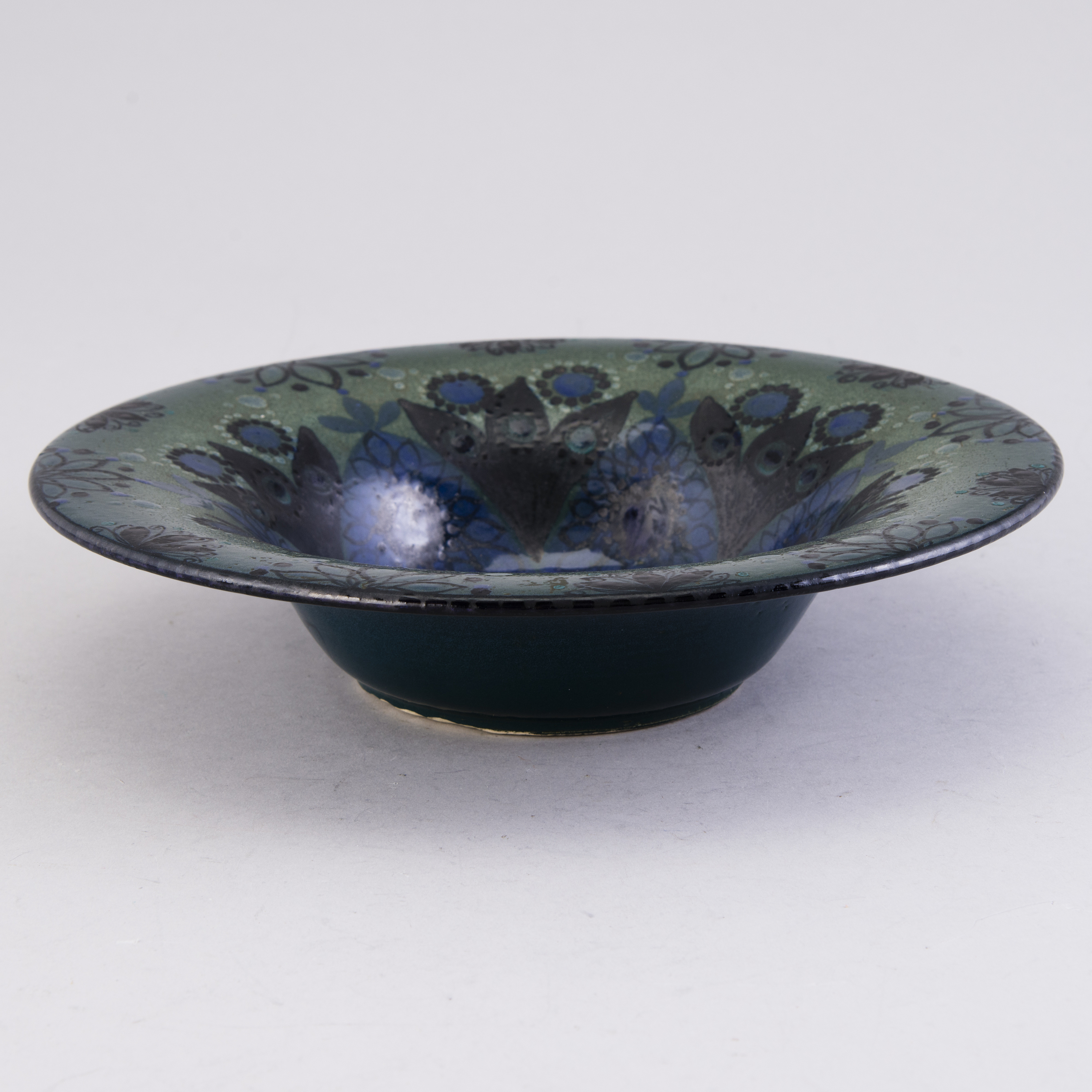 HILKKA-LIISA AHOLA, SKÅL, keramik, signerad H-L Ahola, Arabia Finland ...