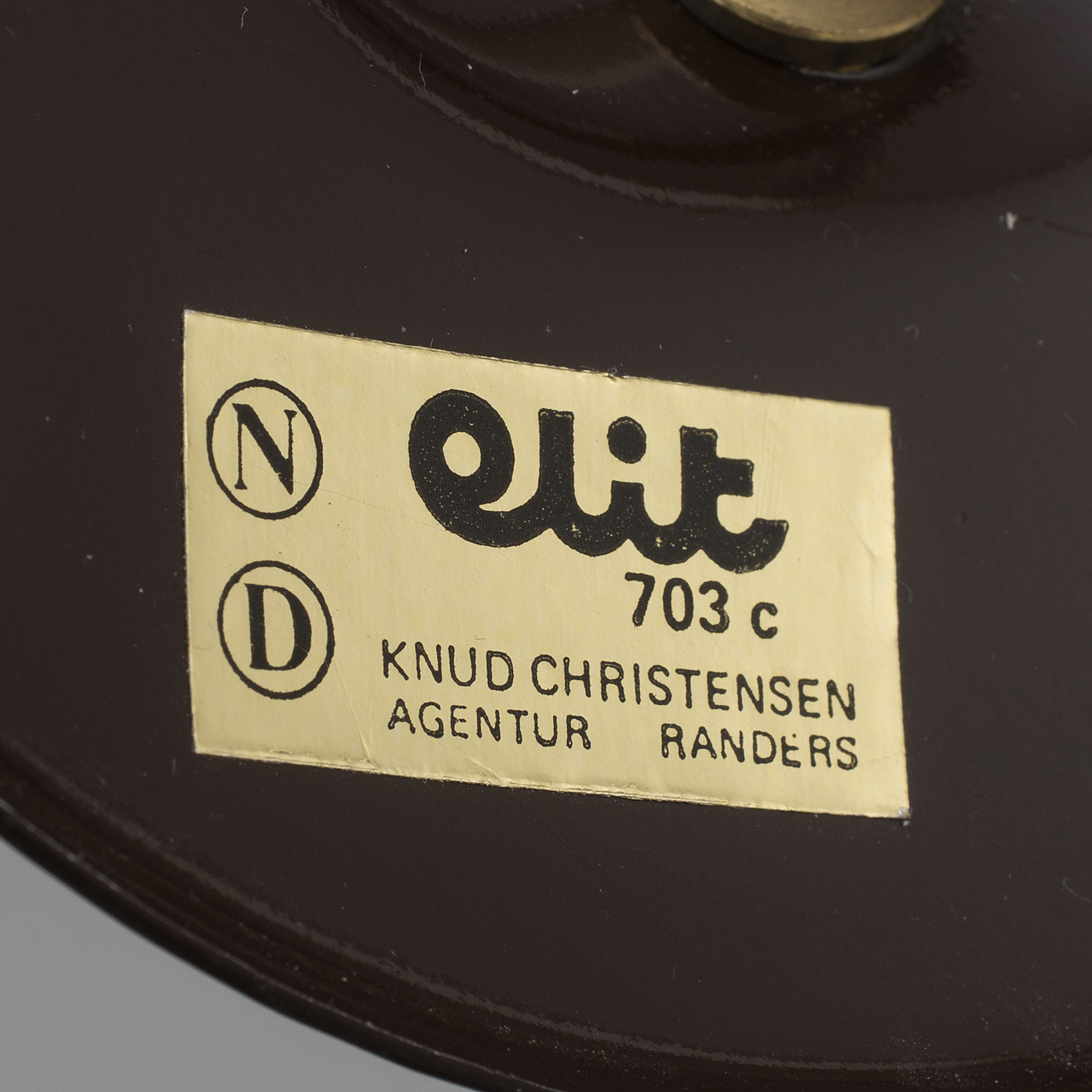 Four different second half of the 20th century wall lamps by Knud ...