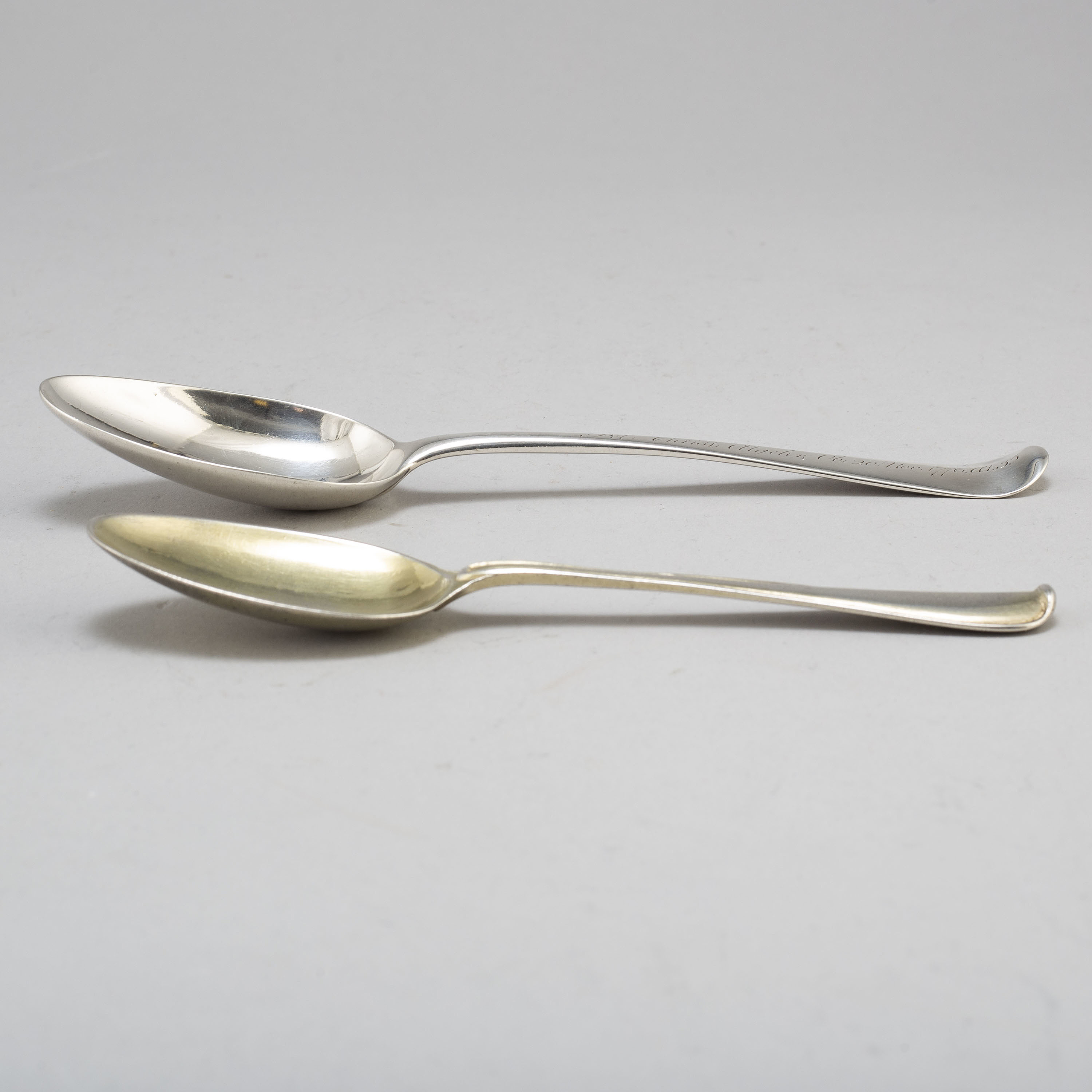 SKEDAR, 2 st, silver, 1700-tal. - Bukowskis