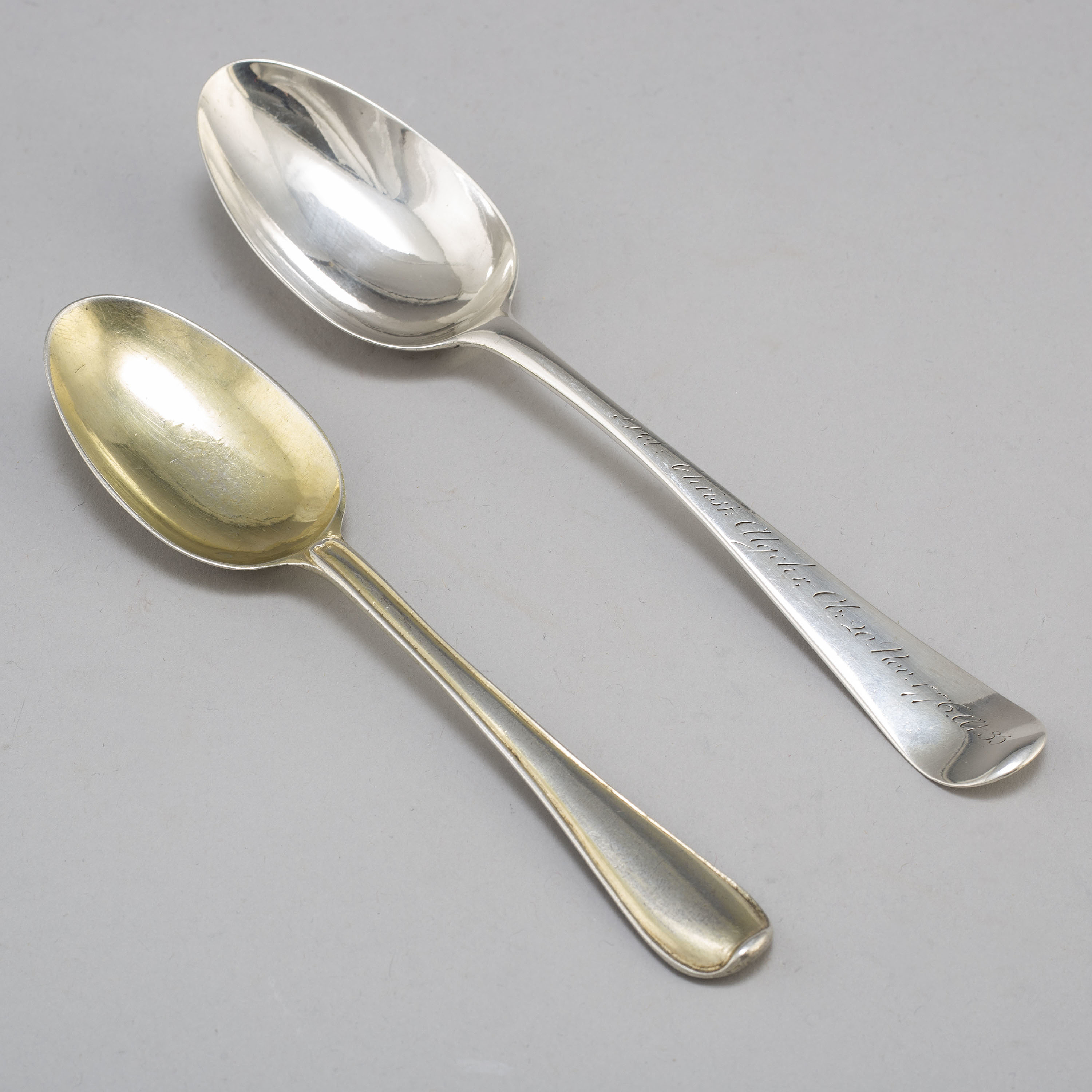 SKEDAR, 2 st, silver, 1700-tal. - Bukowskis