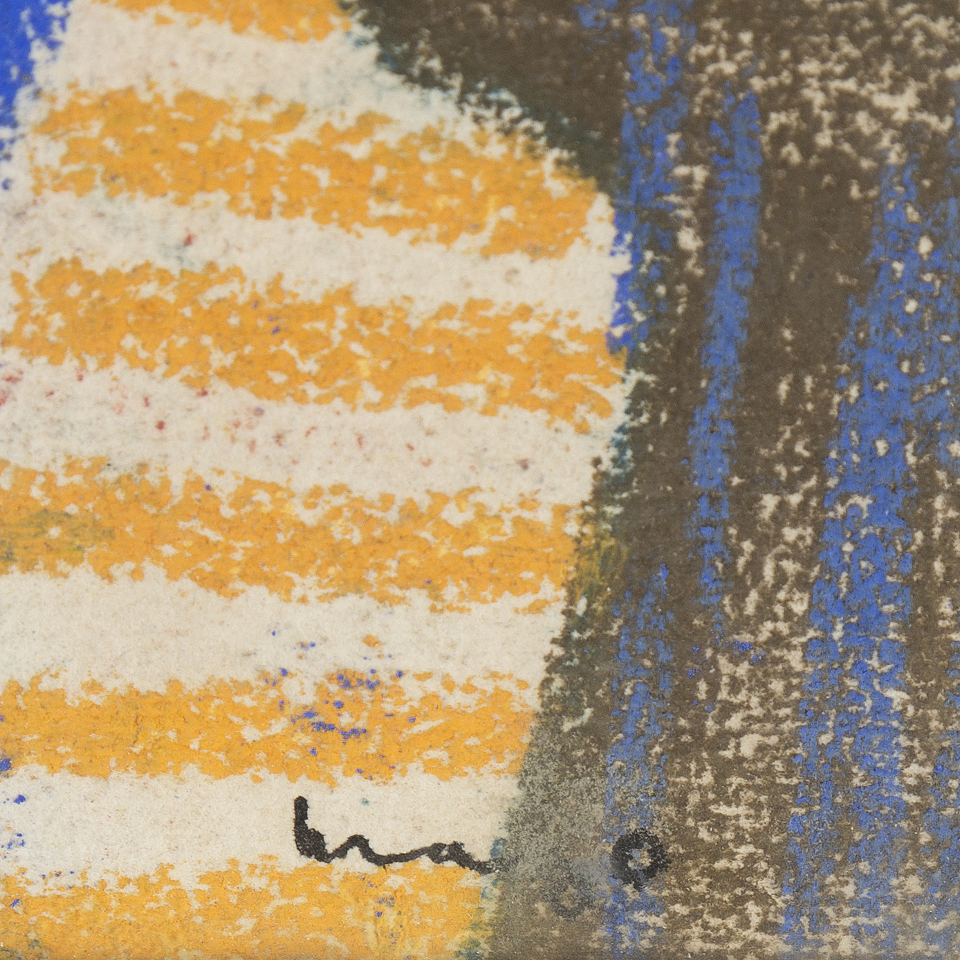 MAX GOLDSTEIN, pastel, signed. - Bukowskis