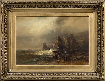 MAX SINCLAIR, oil on canvas. - Bukowskis