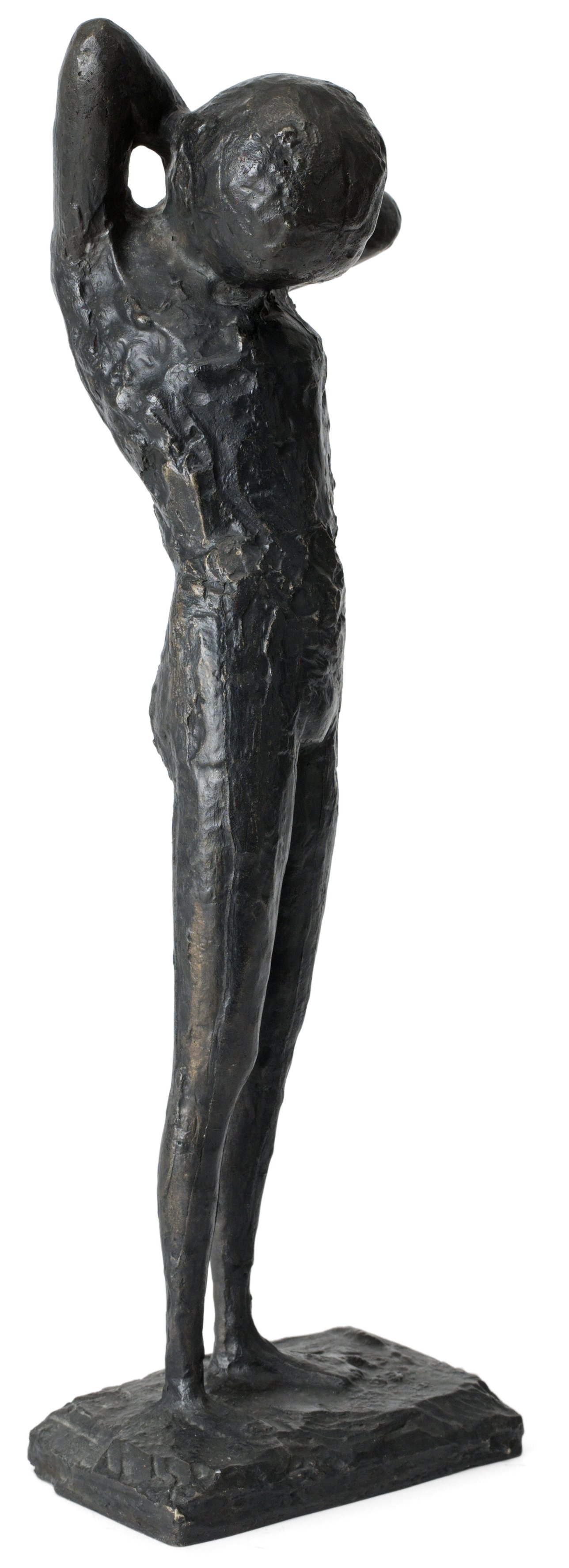 Reg Butler, Study for girl tying her hair II. - Bukowskis