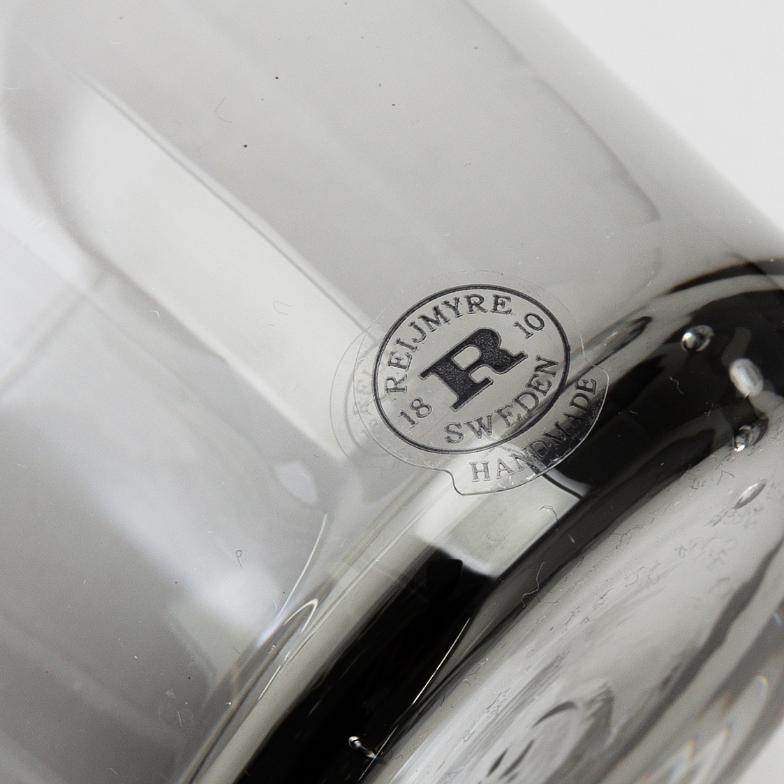 Twelve waterglasses model "Antik" Reijmyre Glasbruk. - Bukowskis