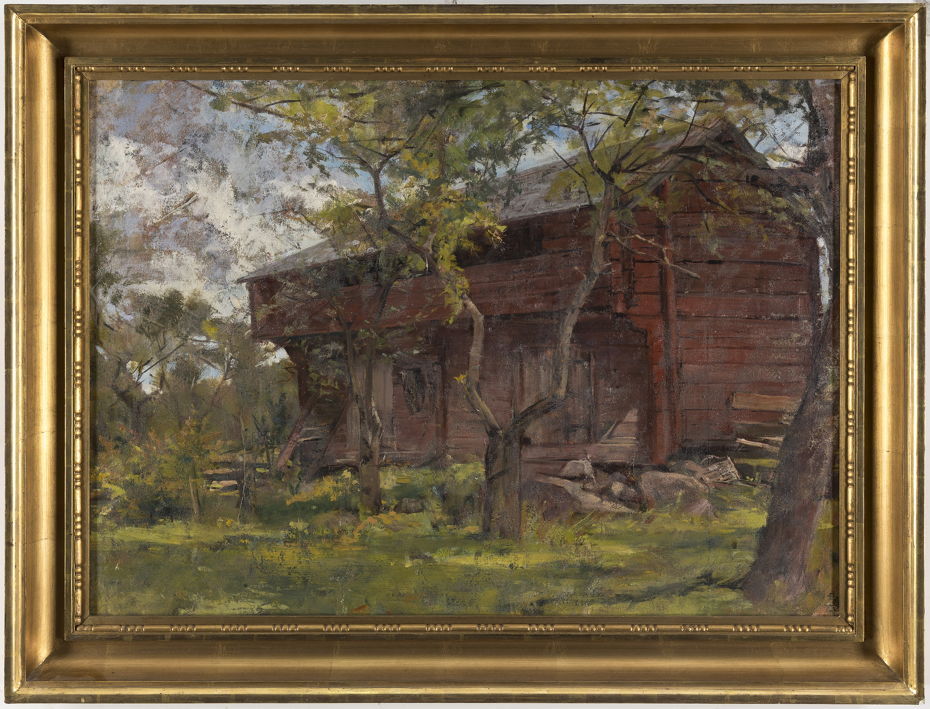 ANNA NORDGREN, attributed to. oil on canvas. - Bukowskis