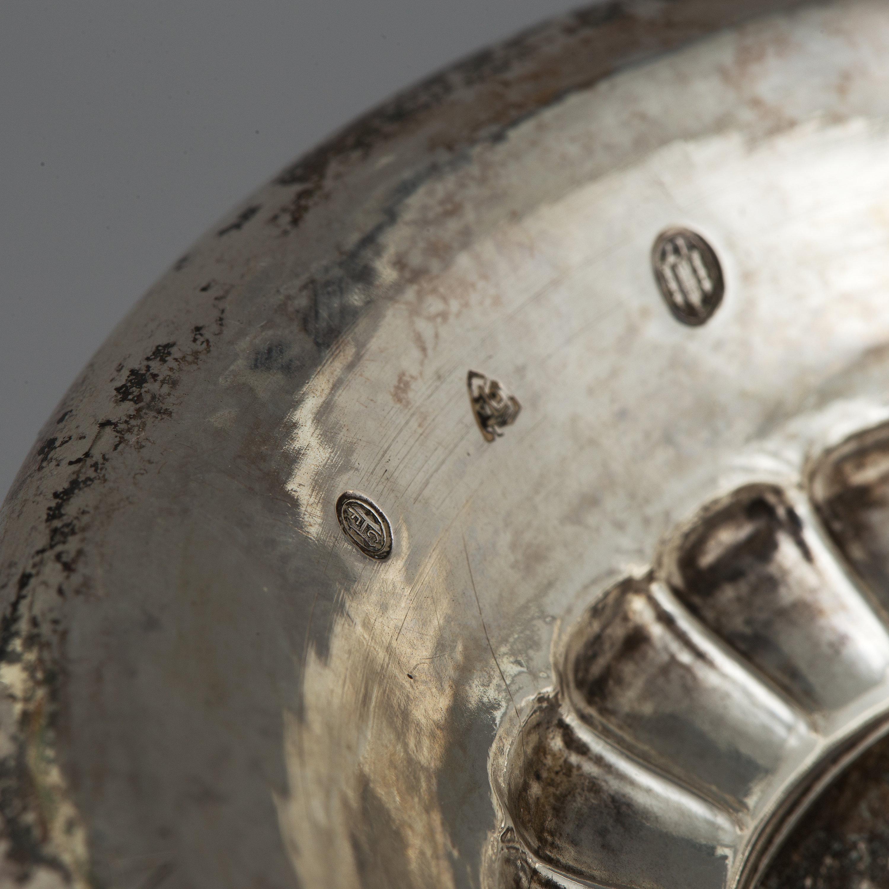 A silver bowl by Christian F Heise, Copenhagen, Denmark, 1917. - Bukowskis