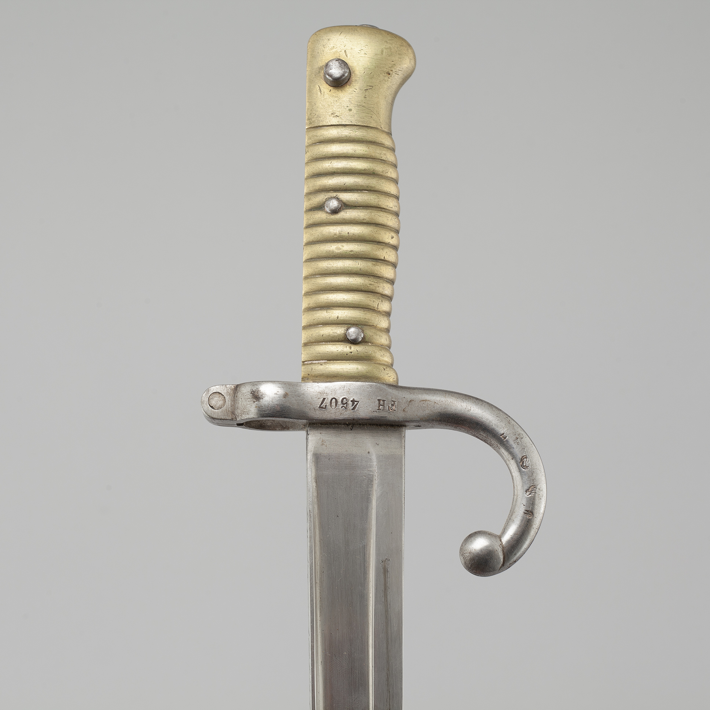 A French sword bayonet, second half of the 19th century. - Bukowskis