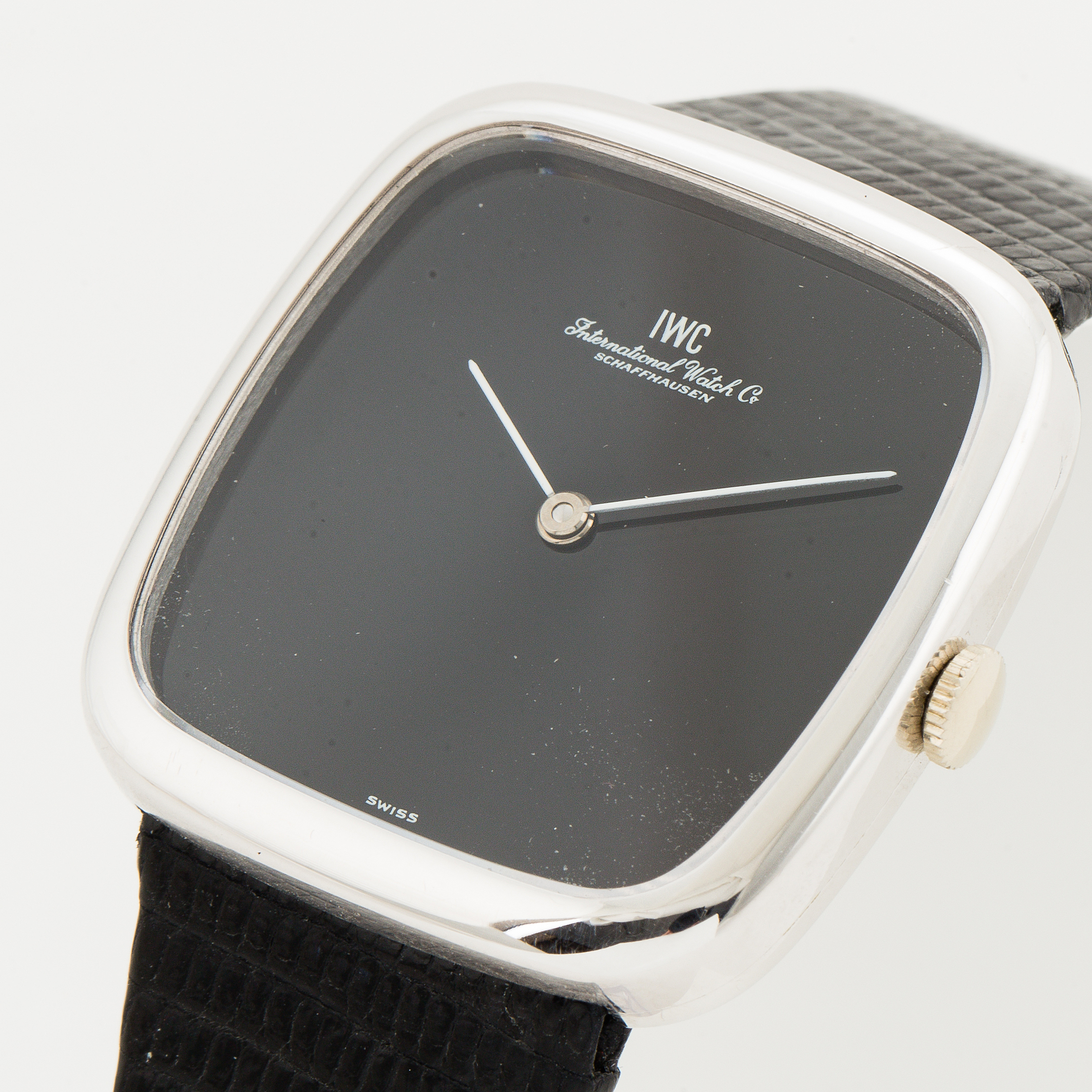 IWC, International Watch Co. Schaffhausen, armbandsur, 31 x 33 mm ...