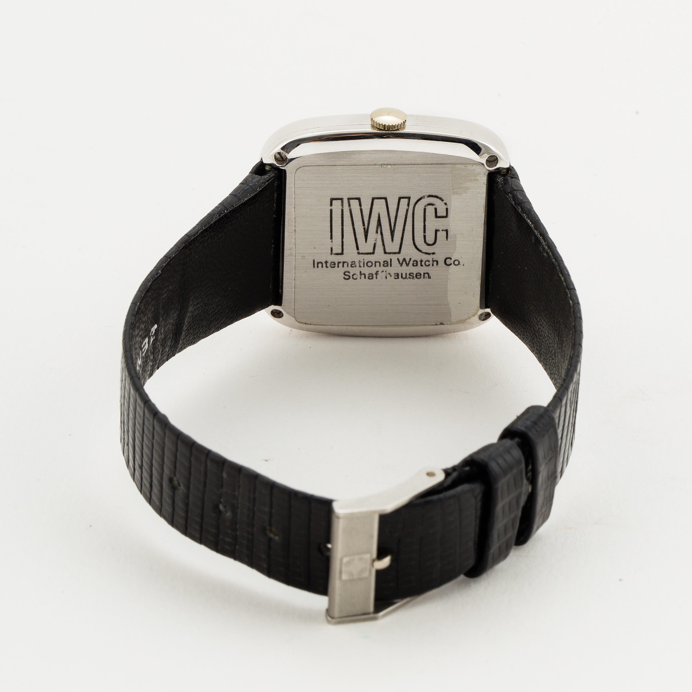IWC, International Watch Co. Schaffhausen, armbandsur, 31 x 33 mm ...
