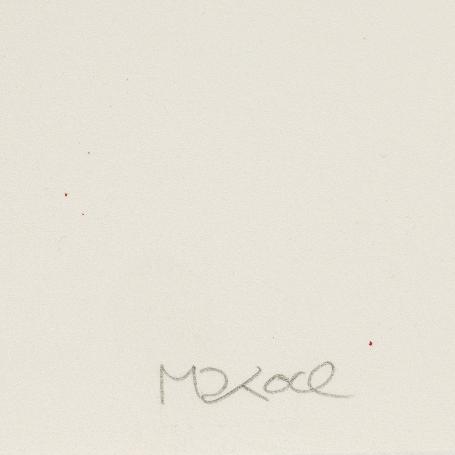 MAKODE LINDE, färglitografi, signerad och numrerad 13/35. - Bukowskis