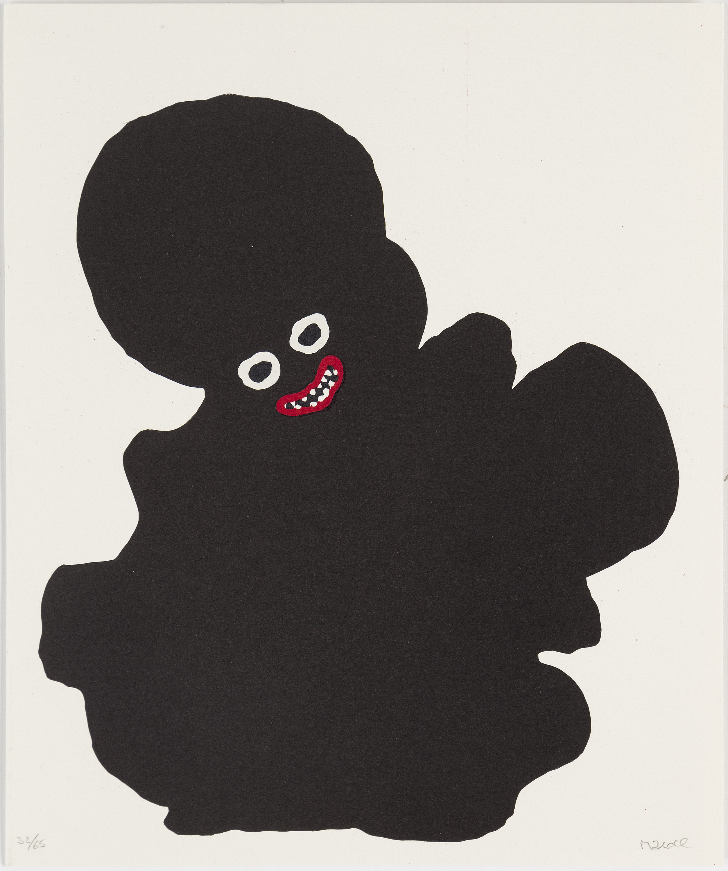 MAKODE LINDE, litografi, signerad och numrerad 32/65. - Bukowskis