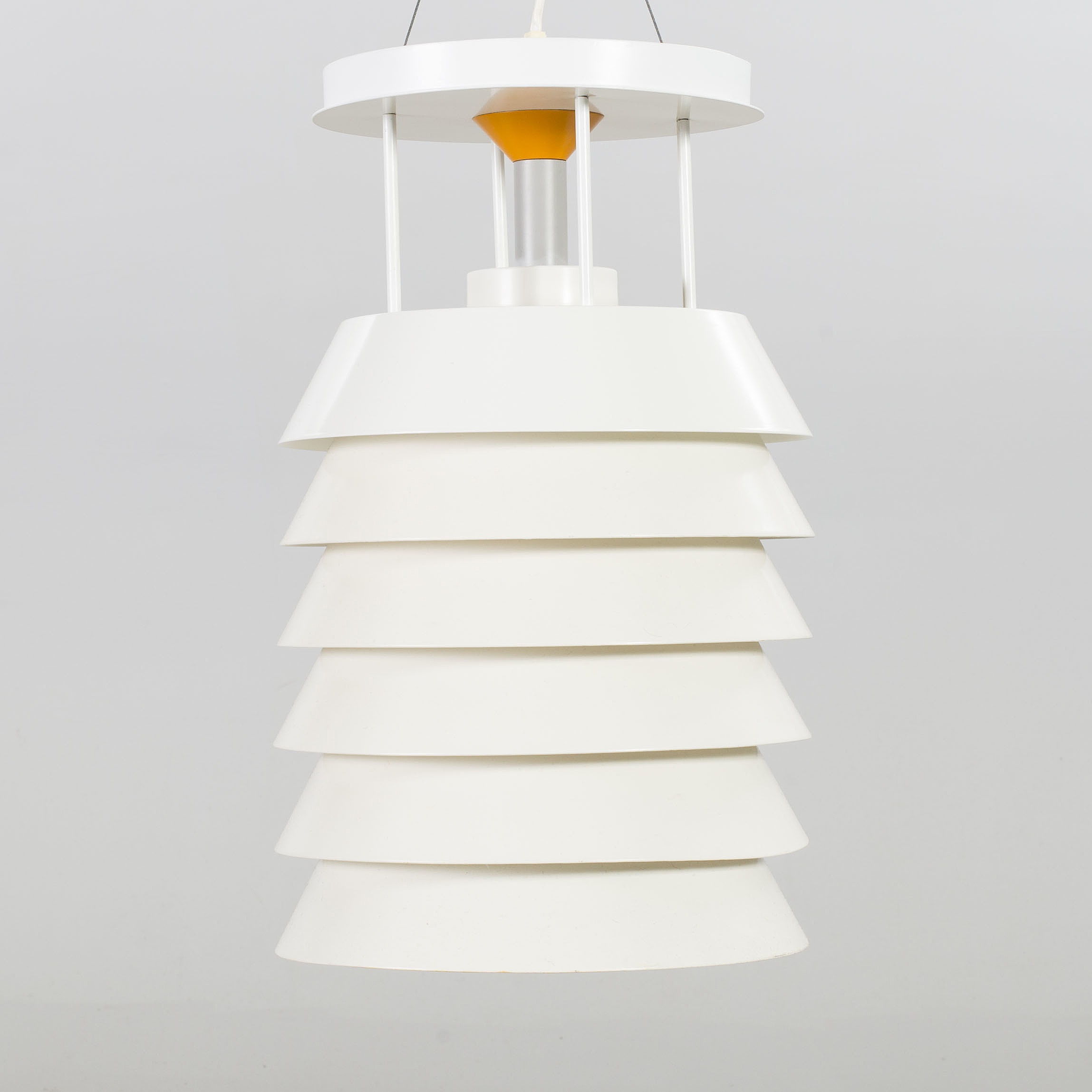 A ceiling lamp "Scale" for Boréns, Sweden, 1990s. total height 95 cm ...