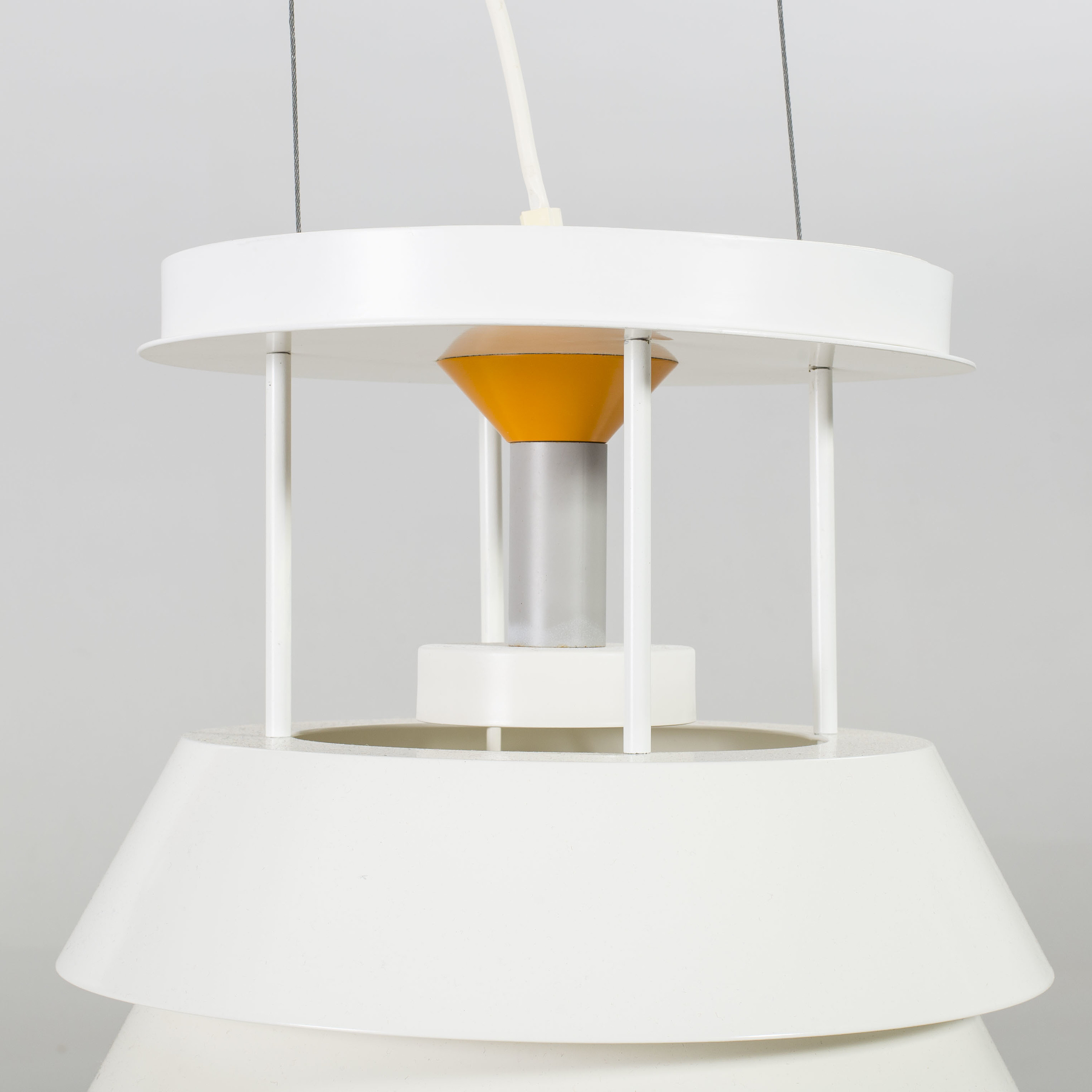 A ceiling lamp "Scale" for Boréns, Sweden, 1990s. total height 95 cm ...