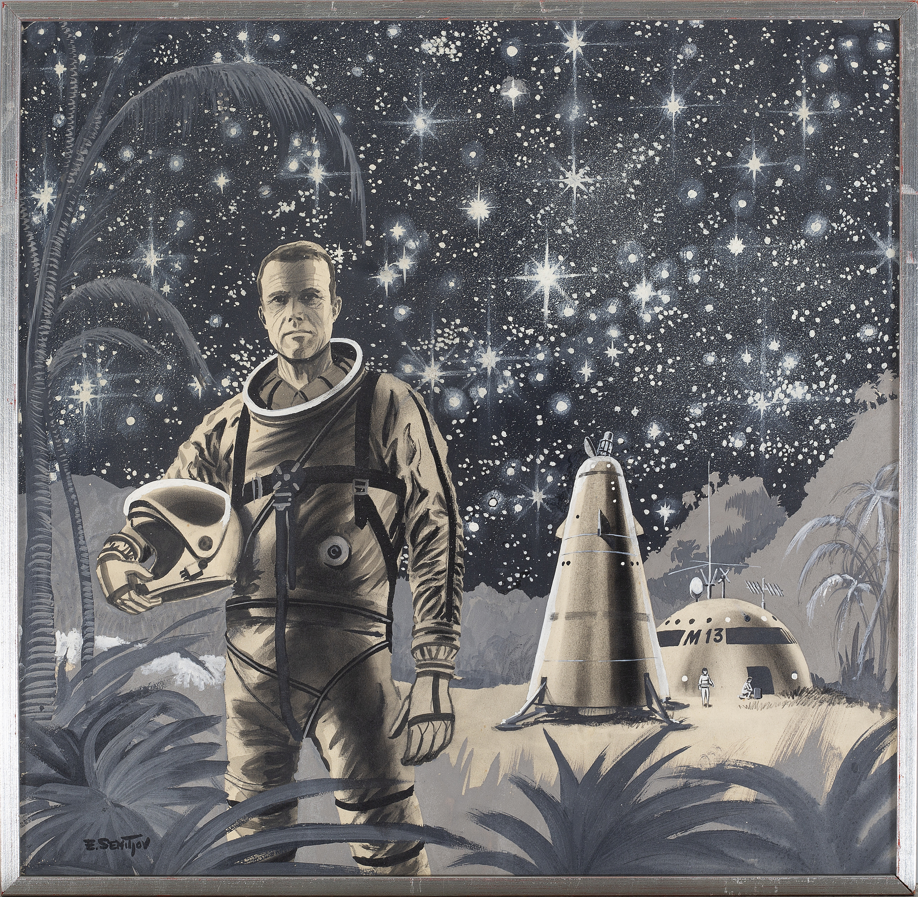 EUGEN SEMITJOV, - Bukowskis