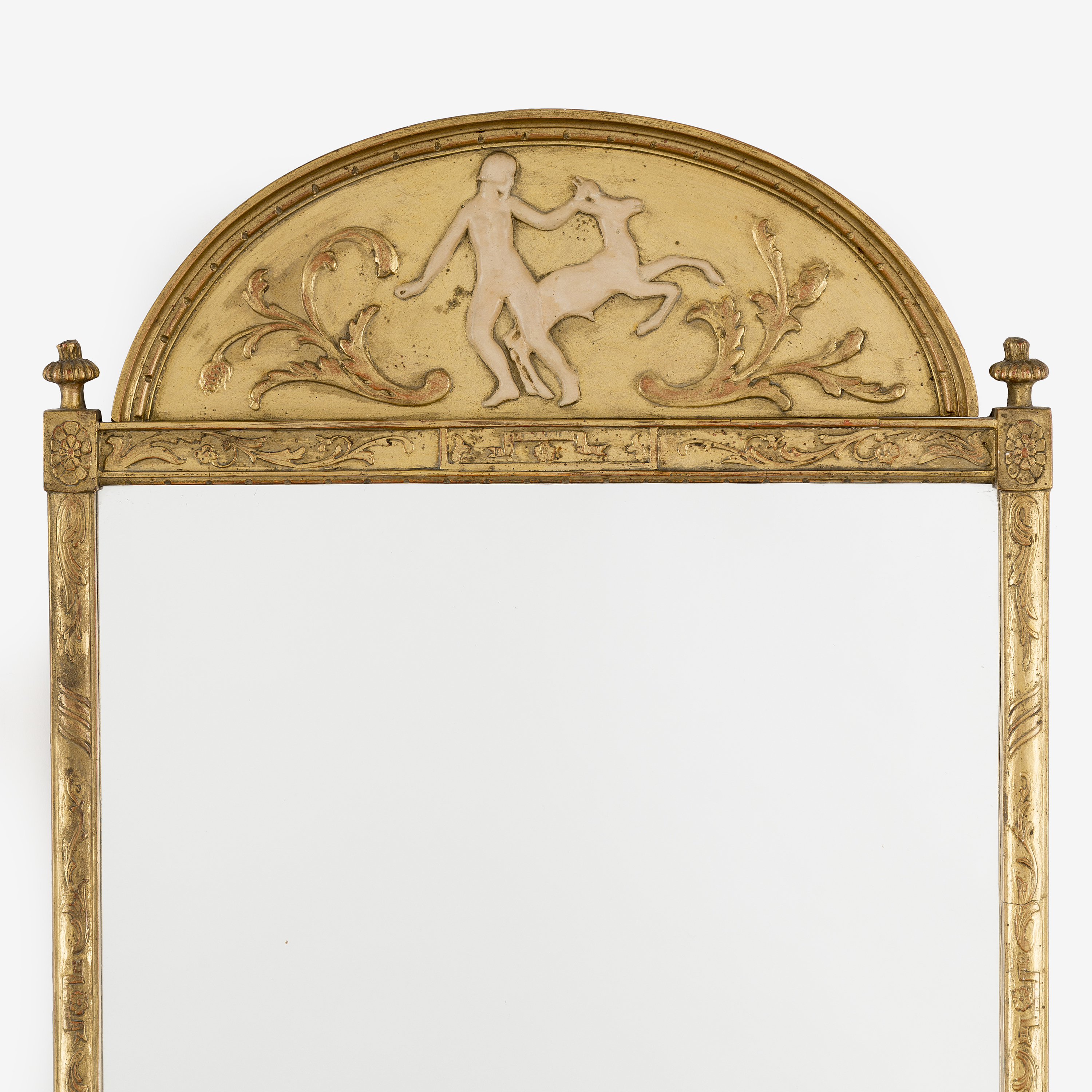 A 1920/30s art déco mirror. - Bukowskis