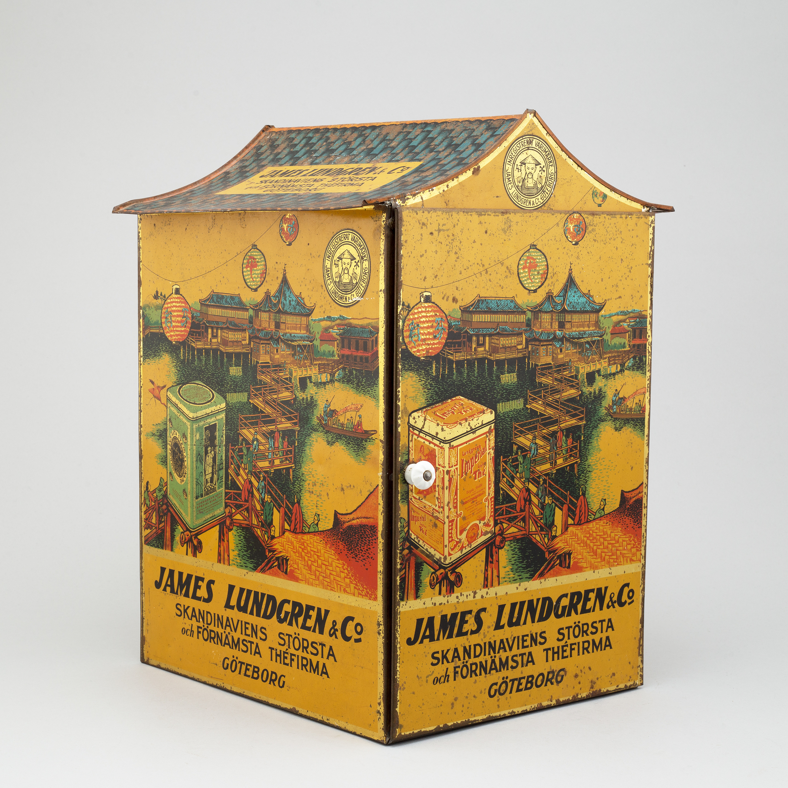 TEBURK, James Lundgren & Co, Göteborg, 1900-talets början. - Bukowskis