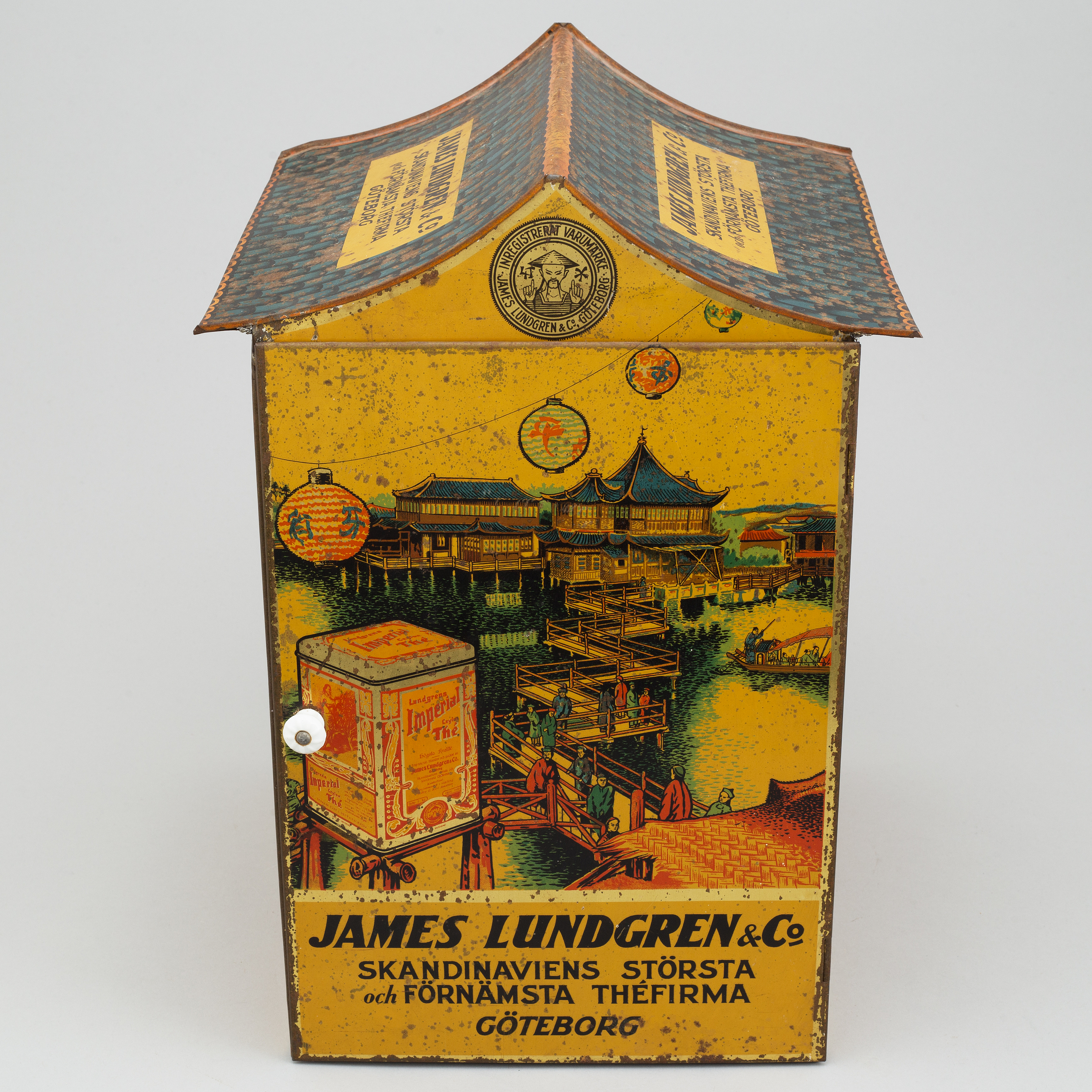 TEBURK, James Lundgren & Co, Göteborg, 1900-talets början. - Bukowskis